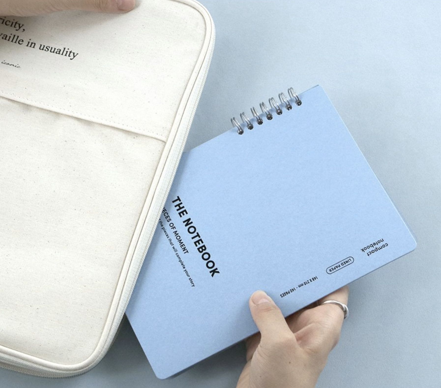 MochiThings: Compact A5 Hardcover Lined Notebook