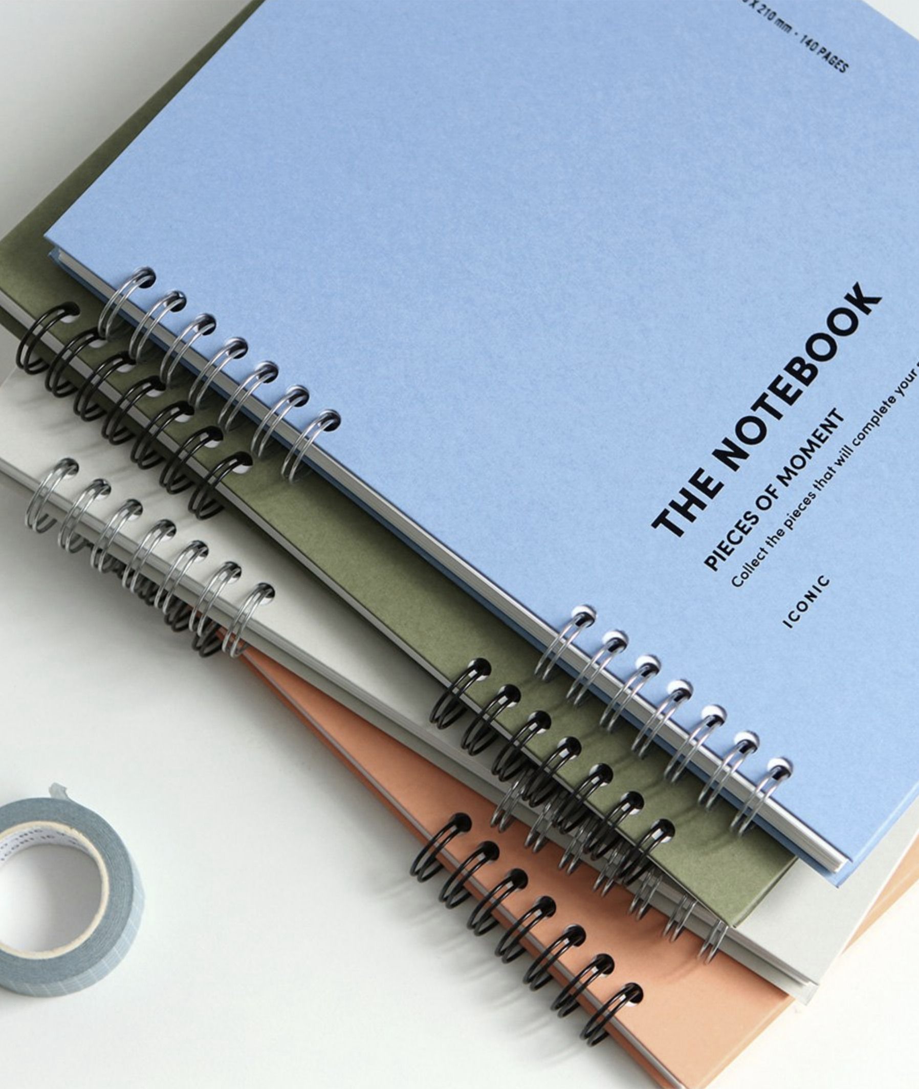 MochiThings: Compact A5 Hardcover Lined Notebook