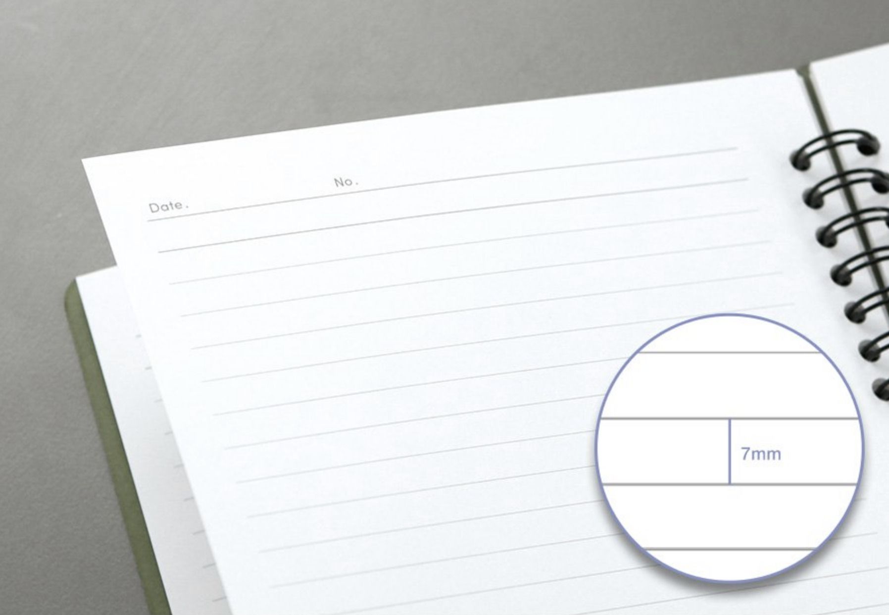 MochiThings: Compact A5 Hardcover Lined Notebook