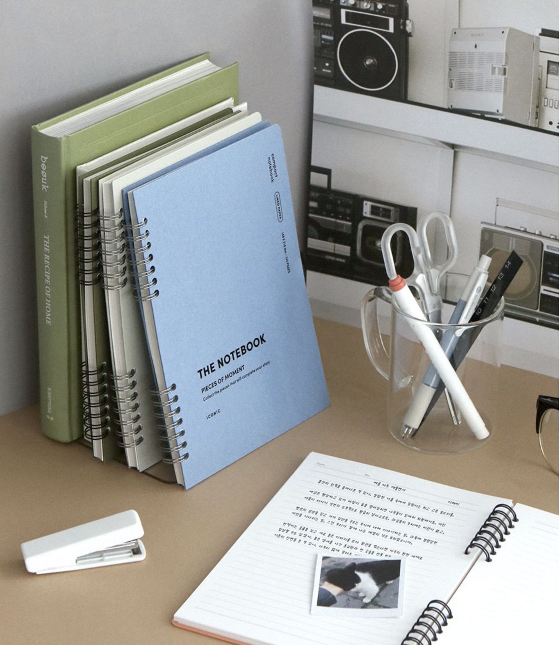 MochiThings: Compact A5 Hardcover Lined Notebook