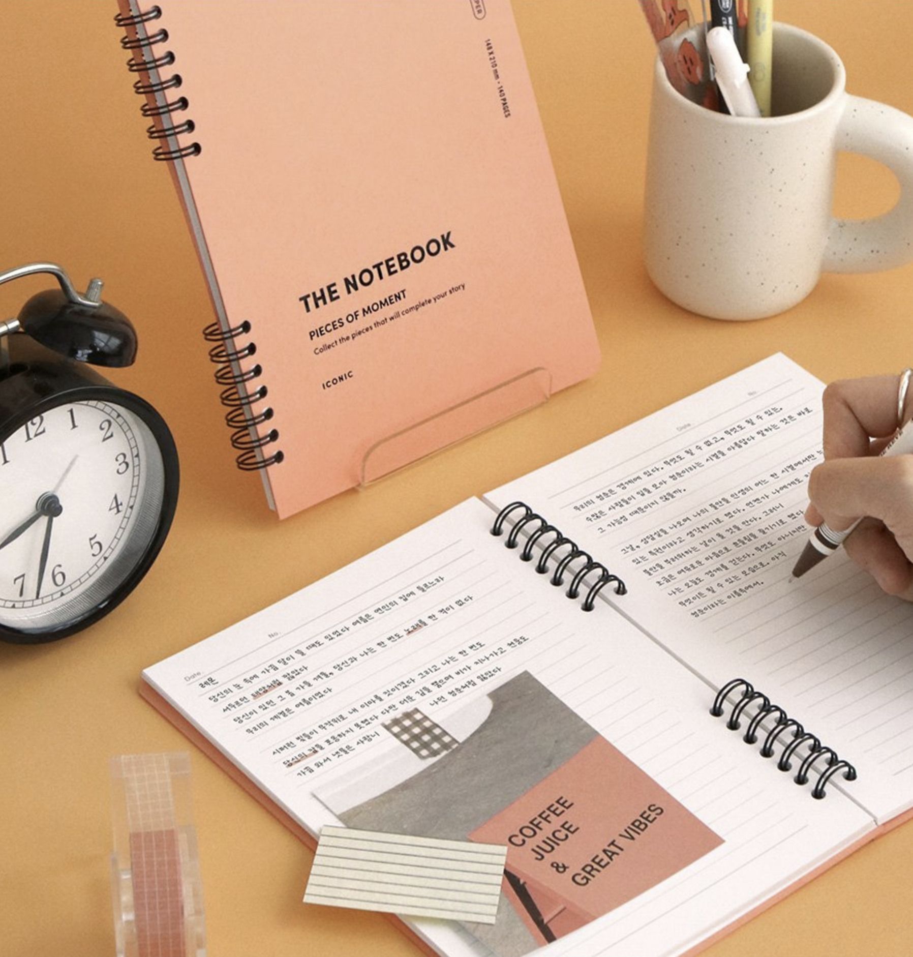 MochiThings: Compact A5 Hardcover Lined Notebook