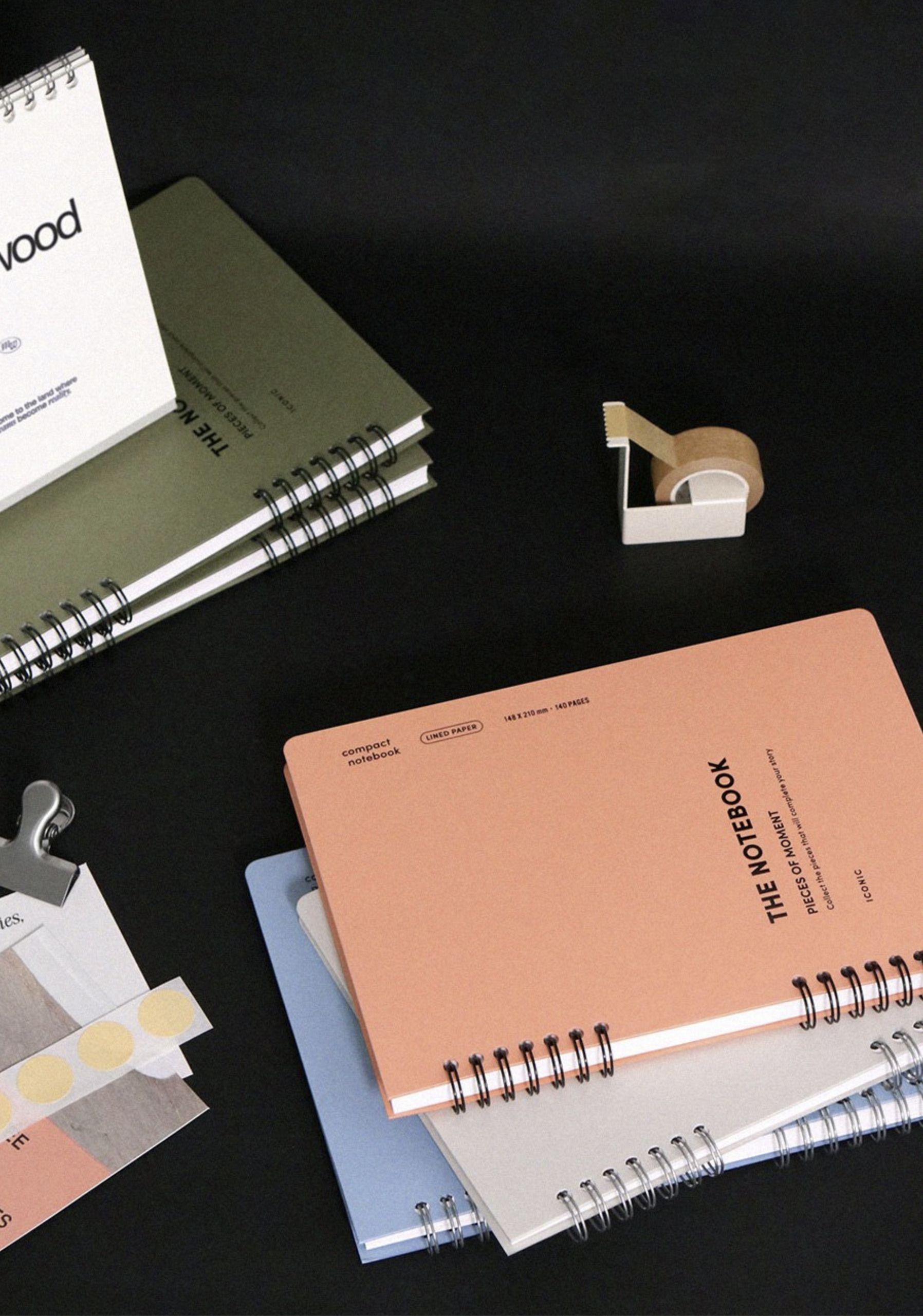MochiThings: Compact A5 Hardcover Lined Notebook