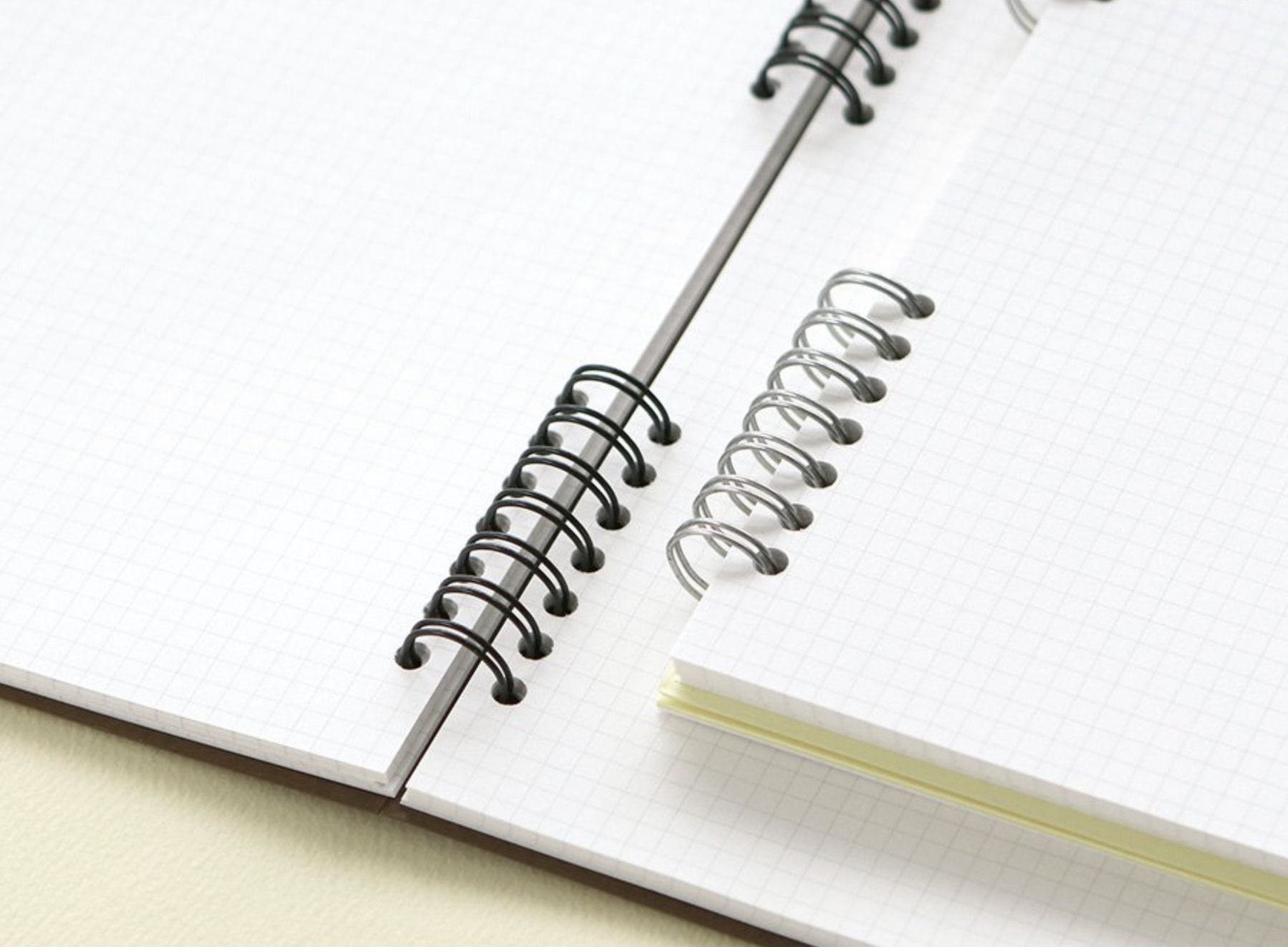 MochiThings: Compact A5 Hardcover Grid Notebook