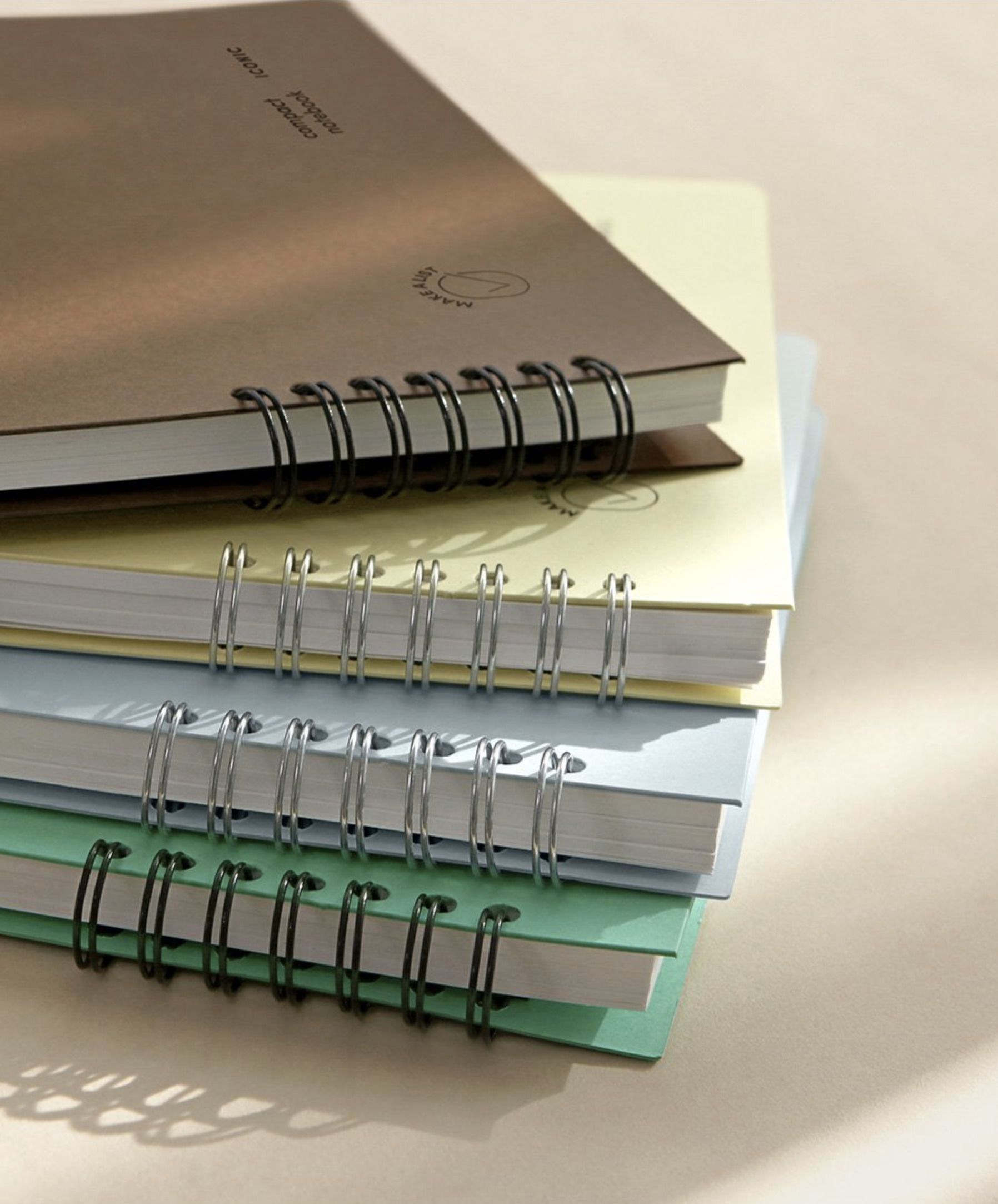 MochiThings: Compact A5 Hardcover Checklist Notebook