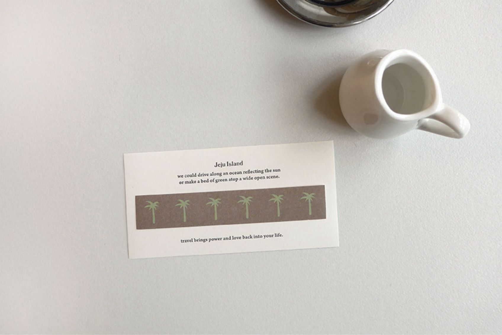 MochiThings: 8pcs Jeju On Point Sticker Set
