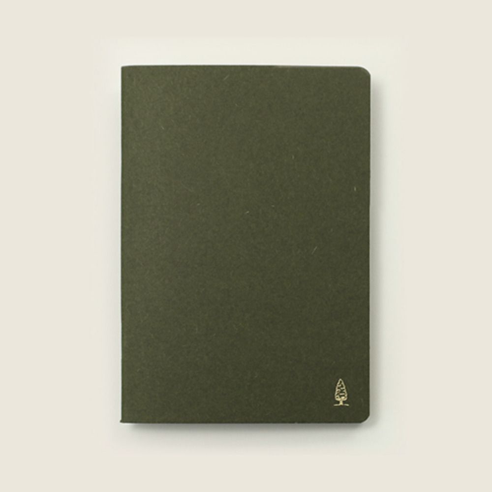 MochiThings: Attitude Handy Plain Notebook