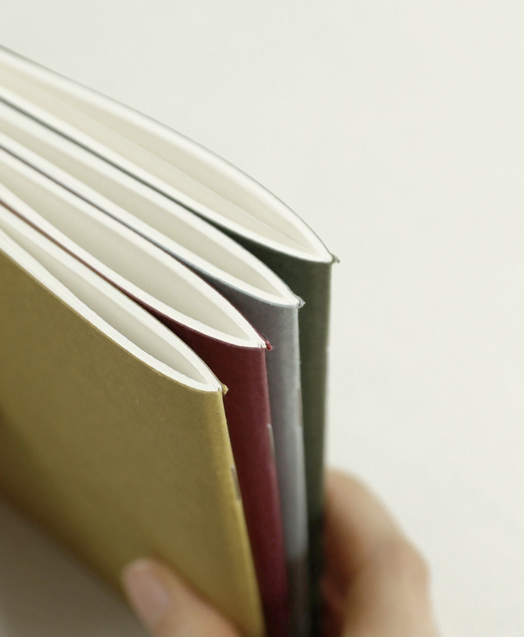 MochiThings: Attitude Handy Plain Notebook