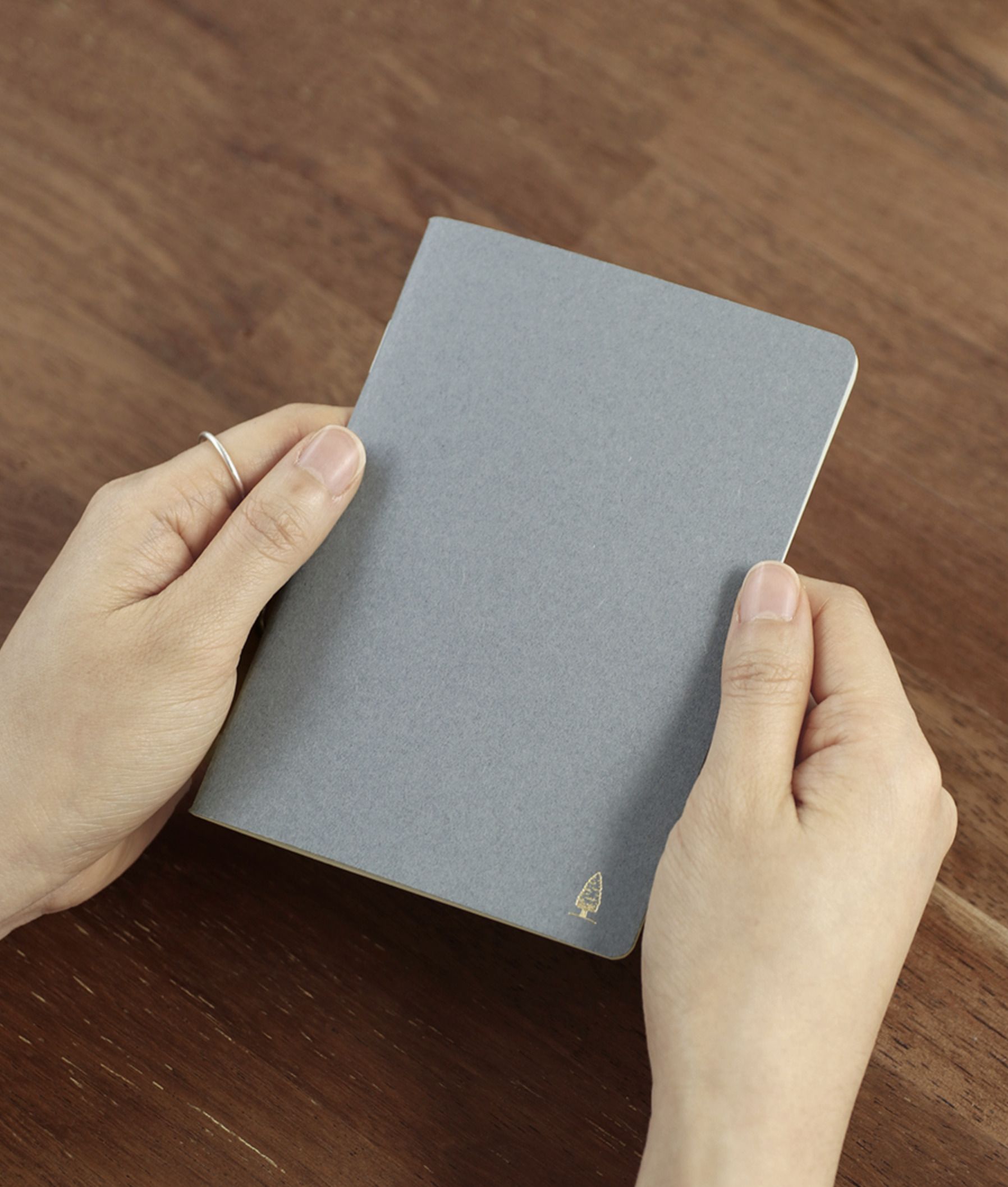 MochiThings: Attitude Handy Plain Notebook