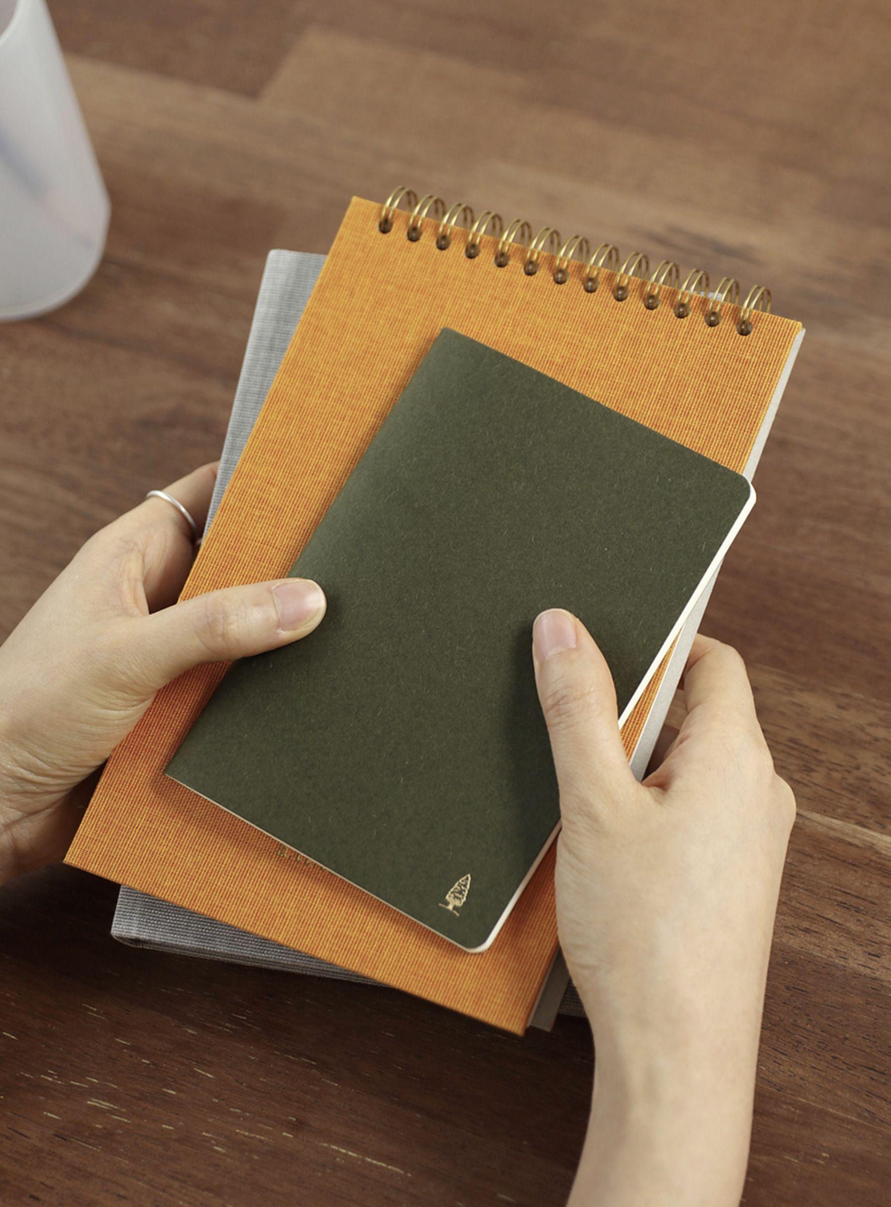 MochiThings: Attitude Handy Plain Notebook