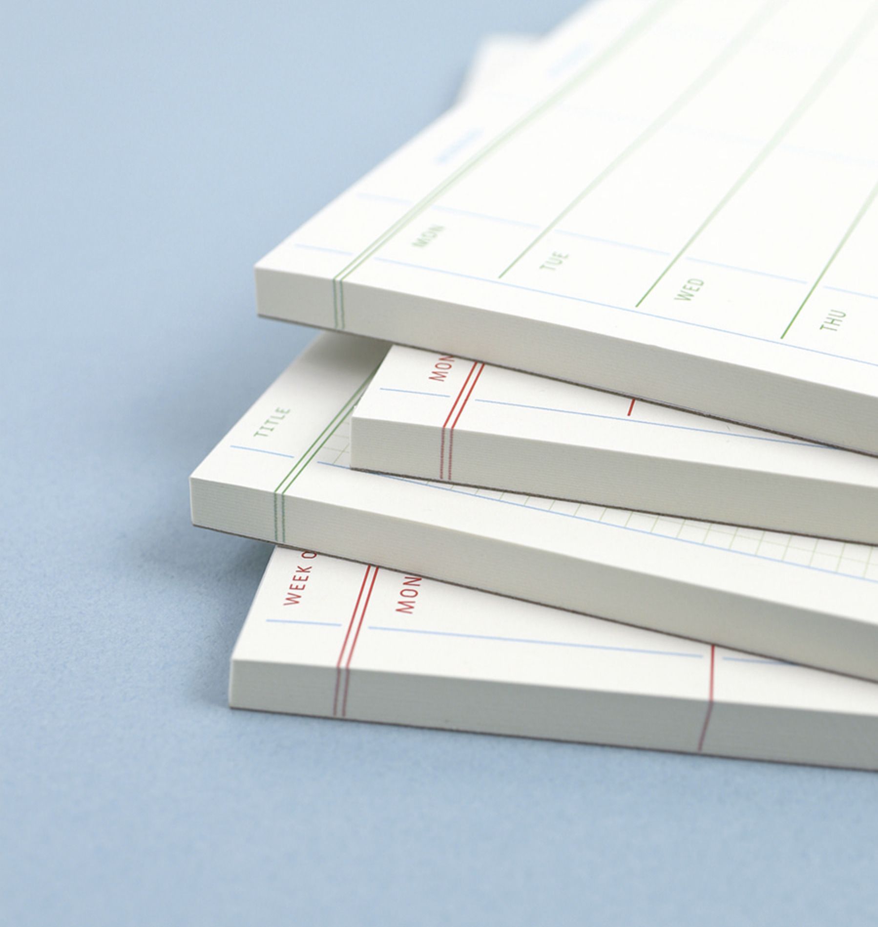 MochiThings: Medium A5 Flat Notepad