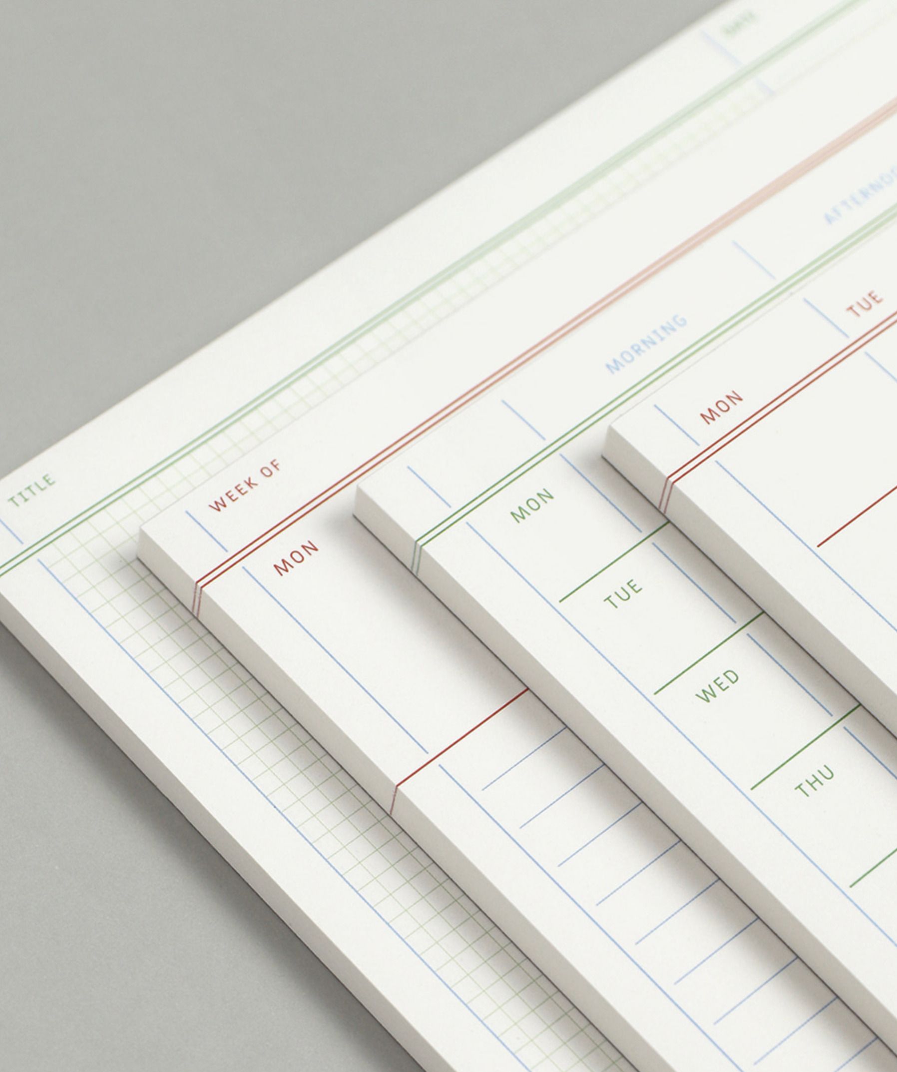 MochiThings: Medium A5 Flat Notepad