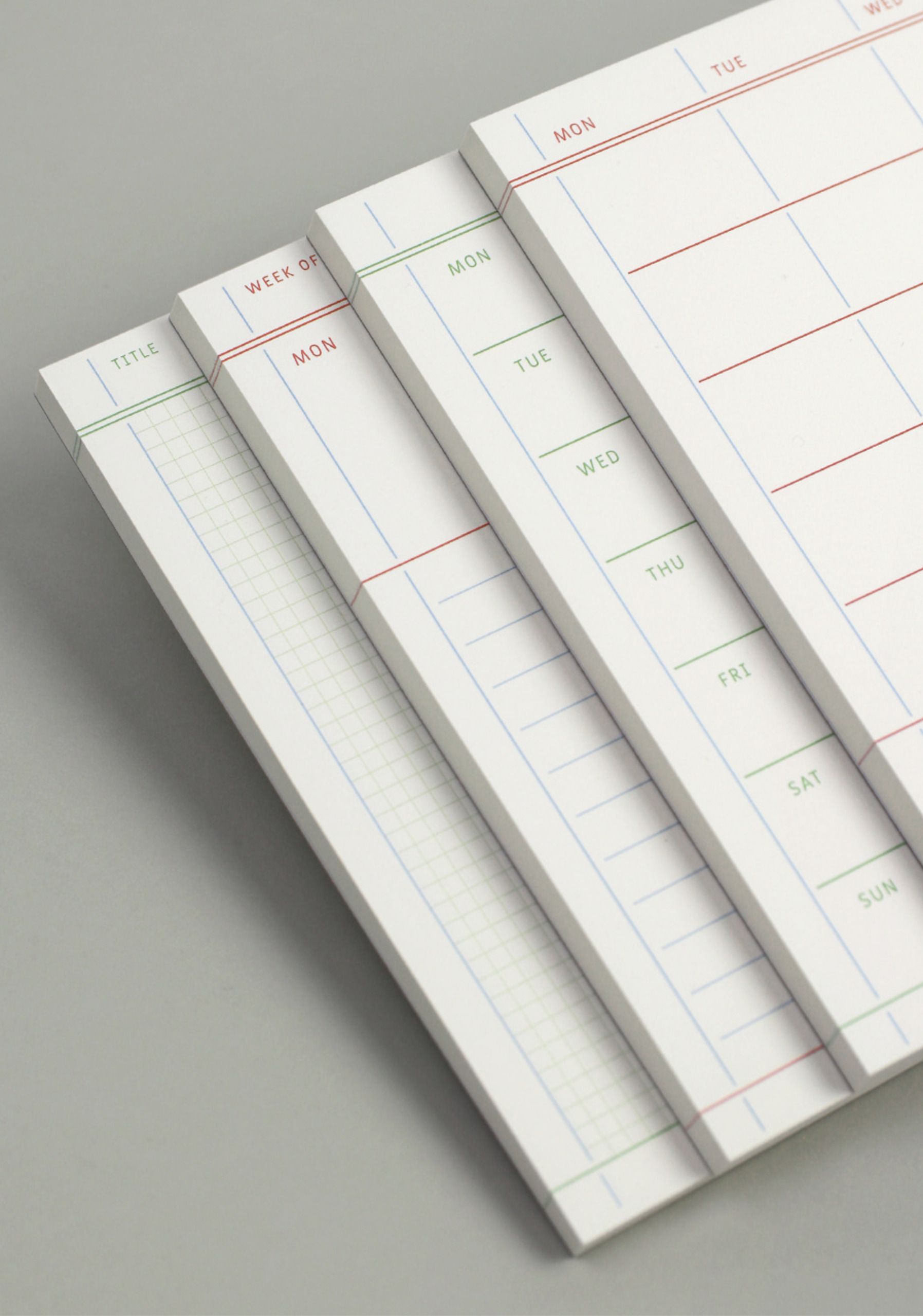 MochiThings: Medium A5 Flat Notepad