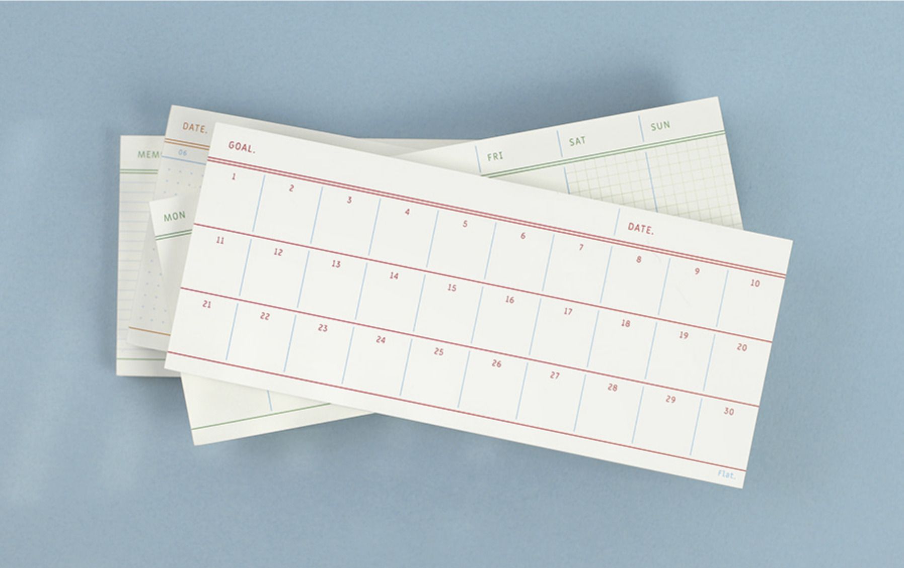 MochiThings: Small Flat Notepad