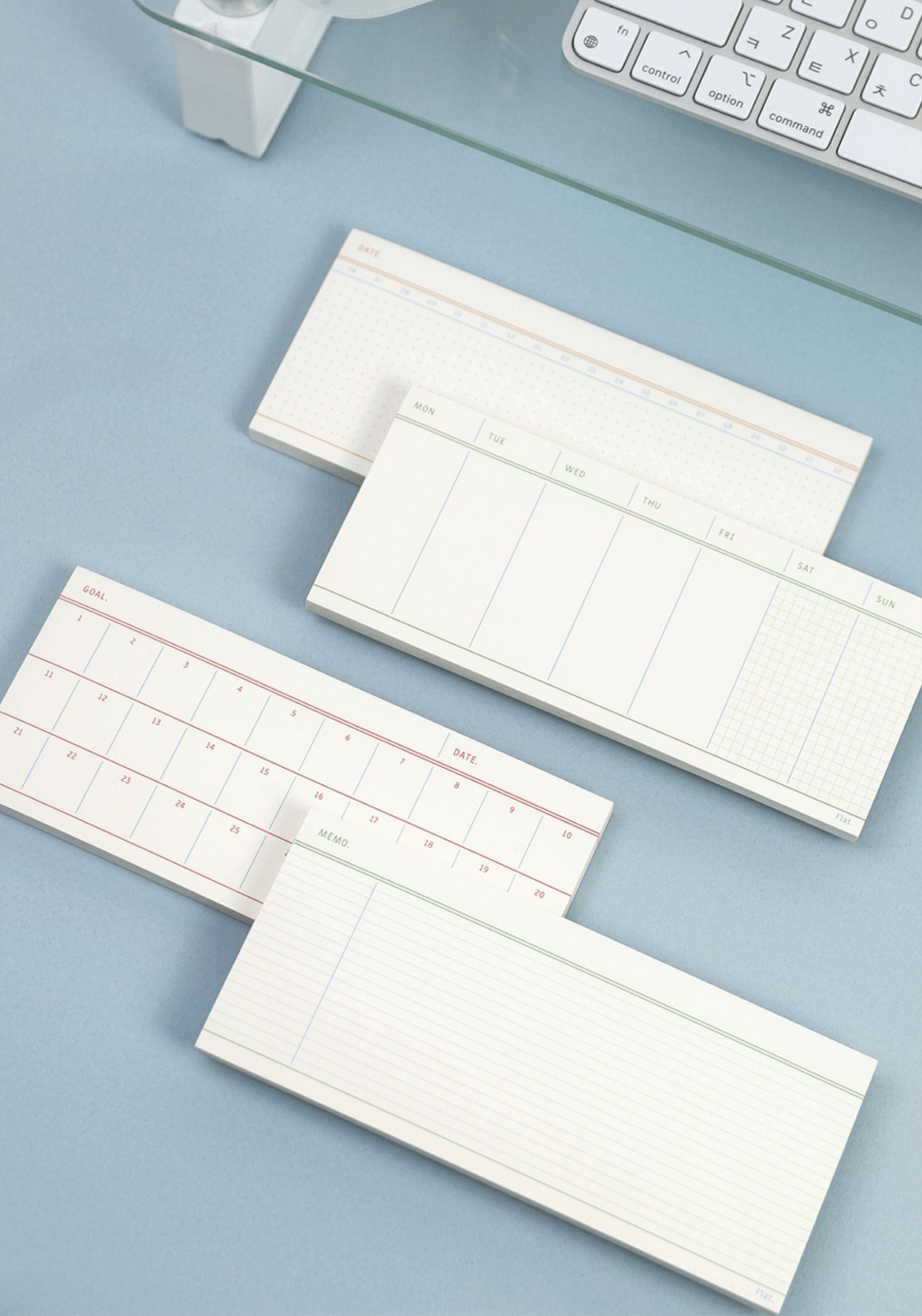 MochiThings: Small Flat Notepad