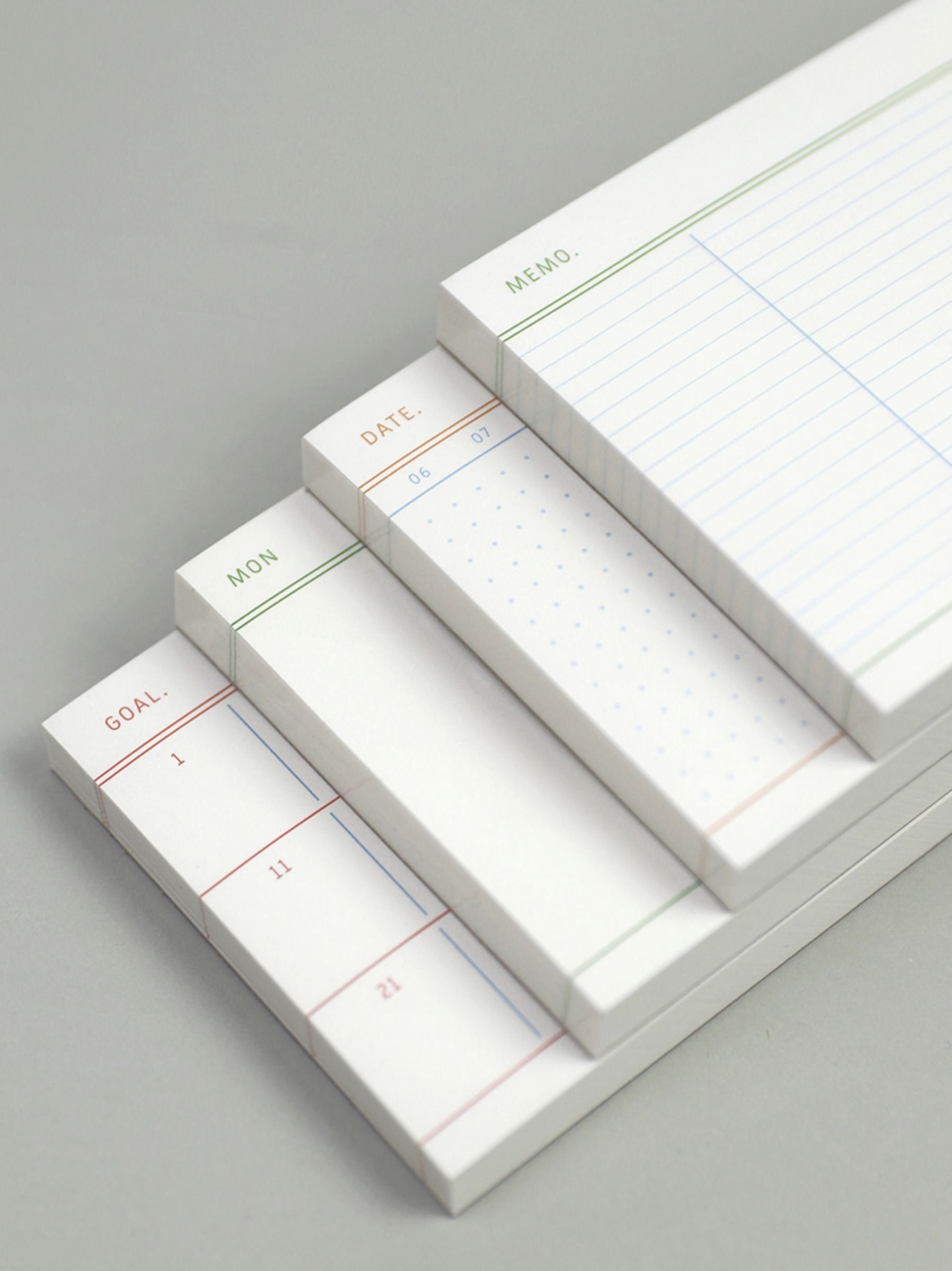 MochiThings: Small Flat Notepad