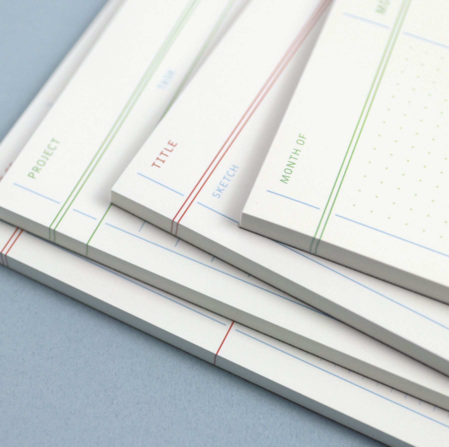MochiThings: Large A4 Flat Notepad