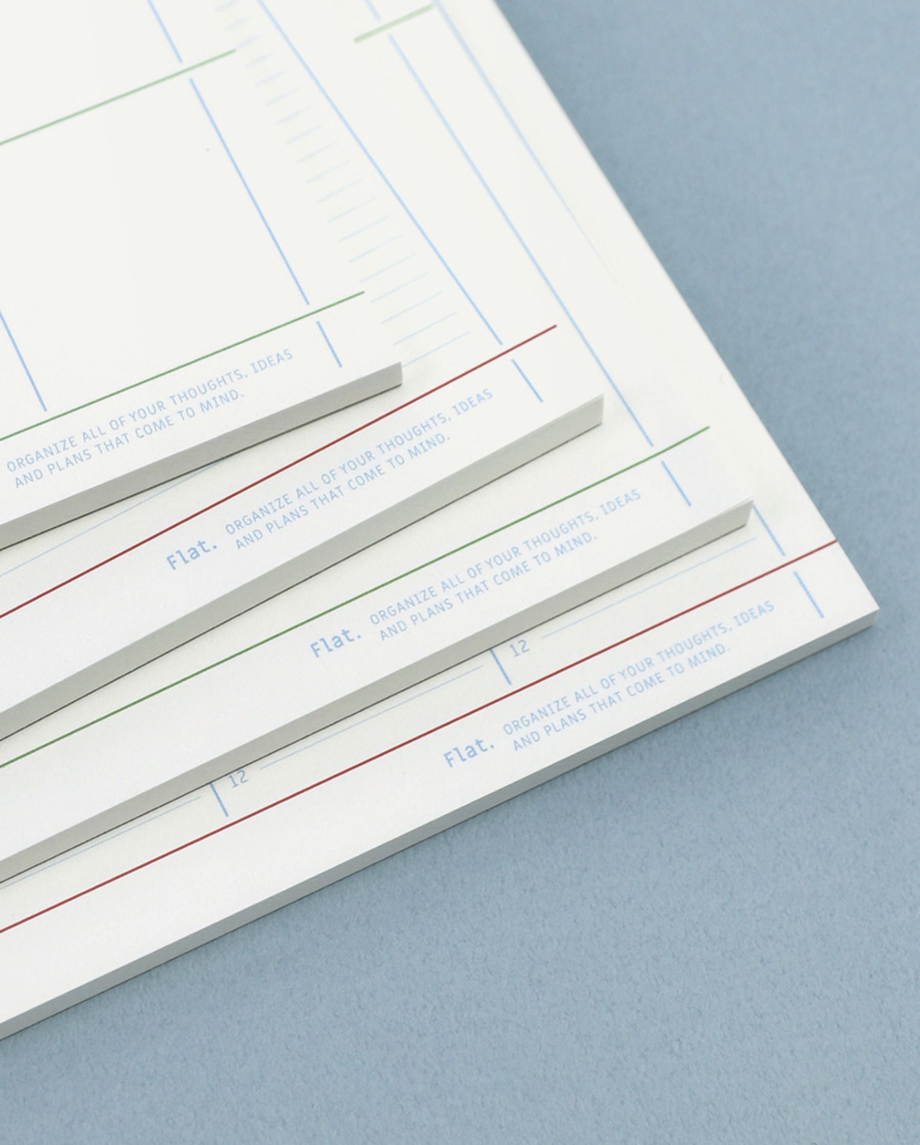 MochiThings: Large A4 Flat Notepad