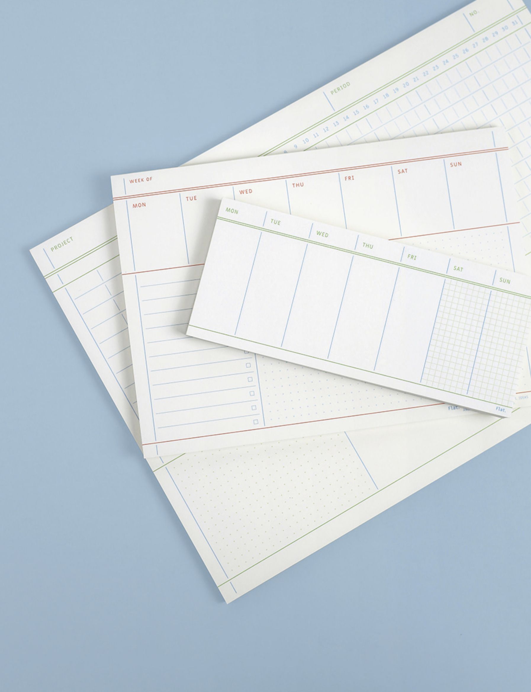 MochiThings: Large A4 Flat Notepad
