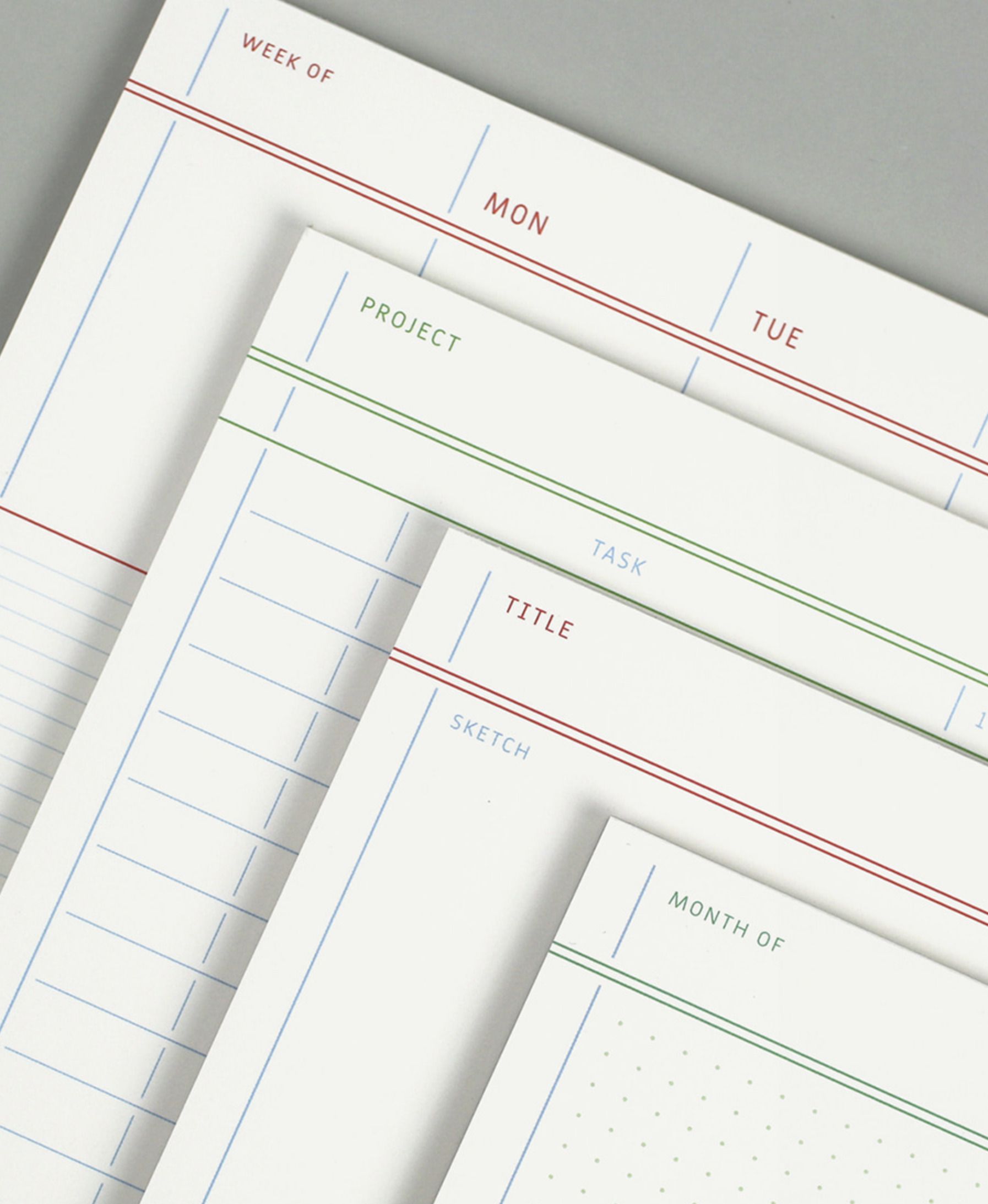 MochiThings: Large A4 Flat Notepad