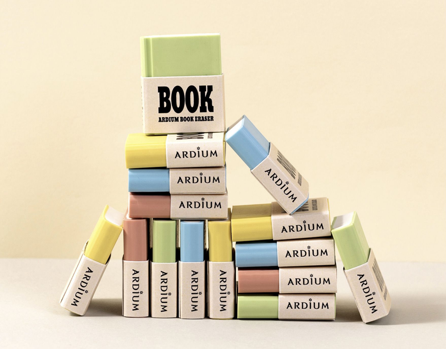 MochiThings: Colorful Book Eraser