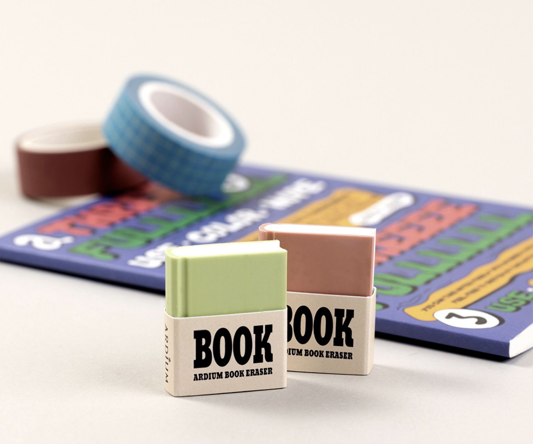 MochiThings: Colorful Book Eraser