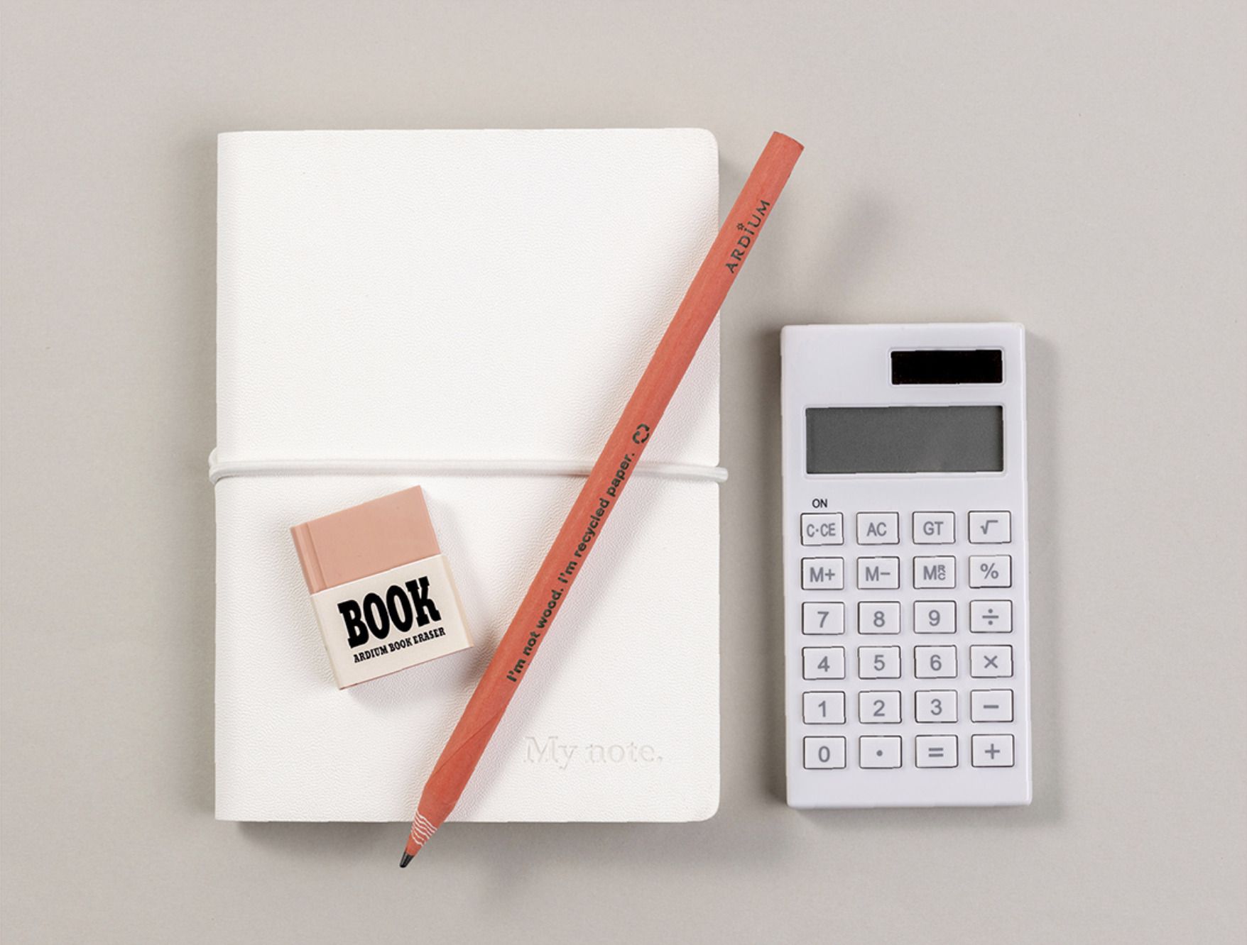 MochiThings: Colorful Book Eraser