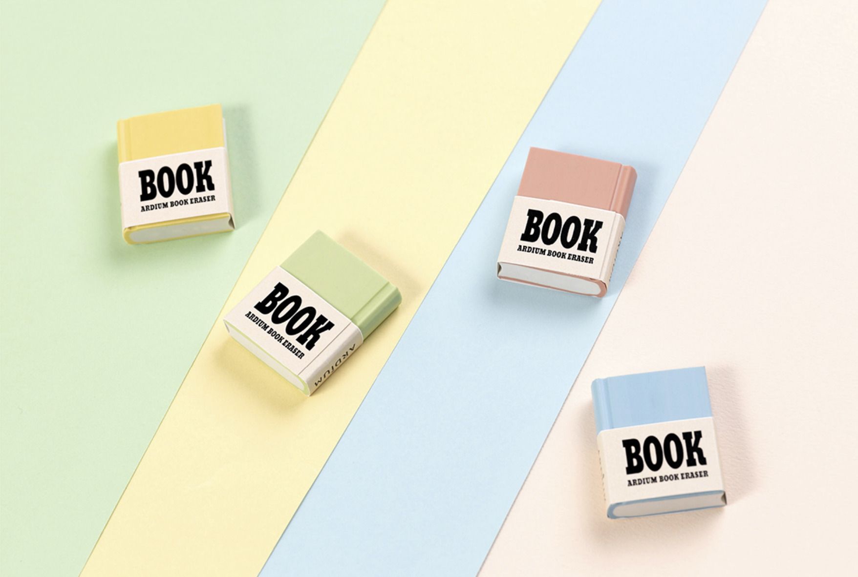 MochiThings: Colorful Book Eraser