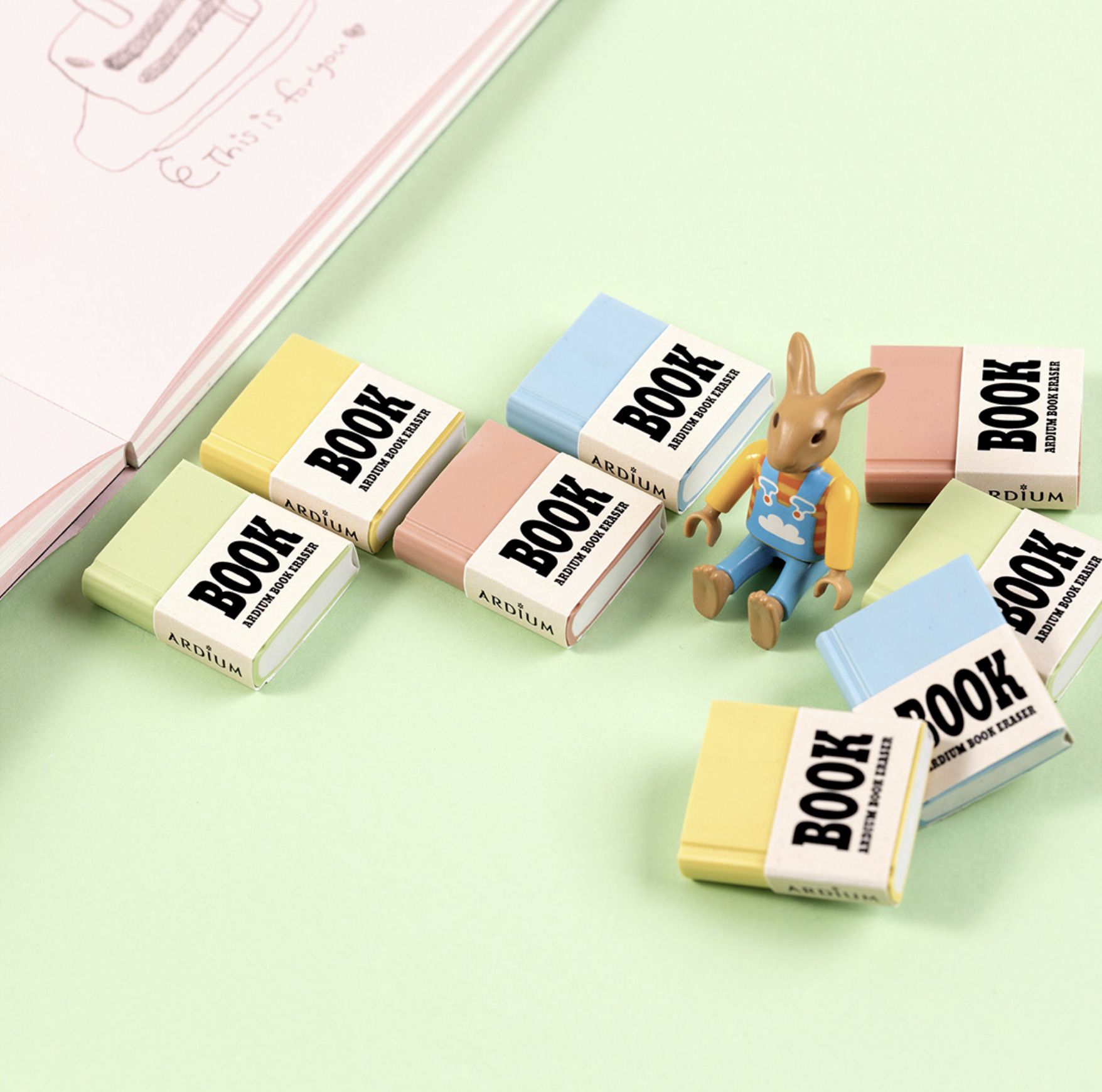 MochiThings: Colorful Book Eraser