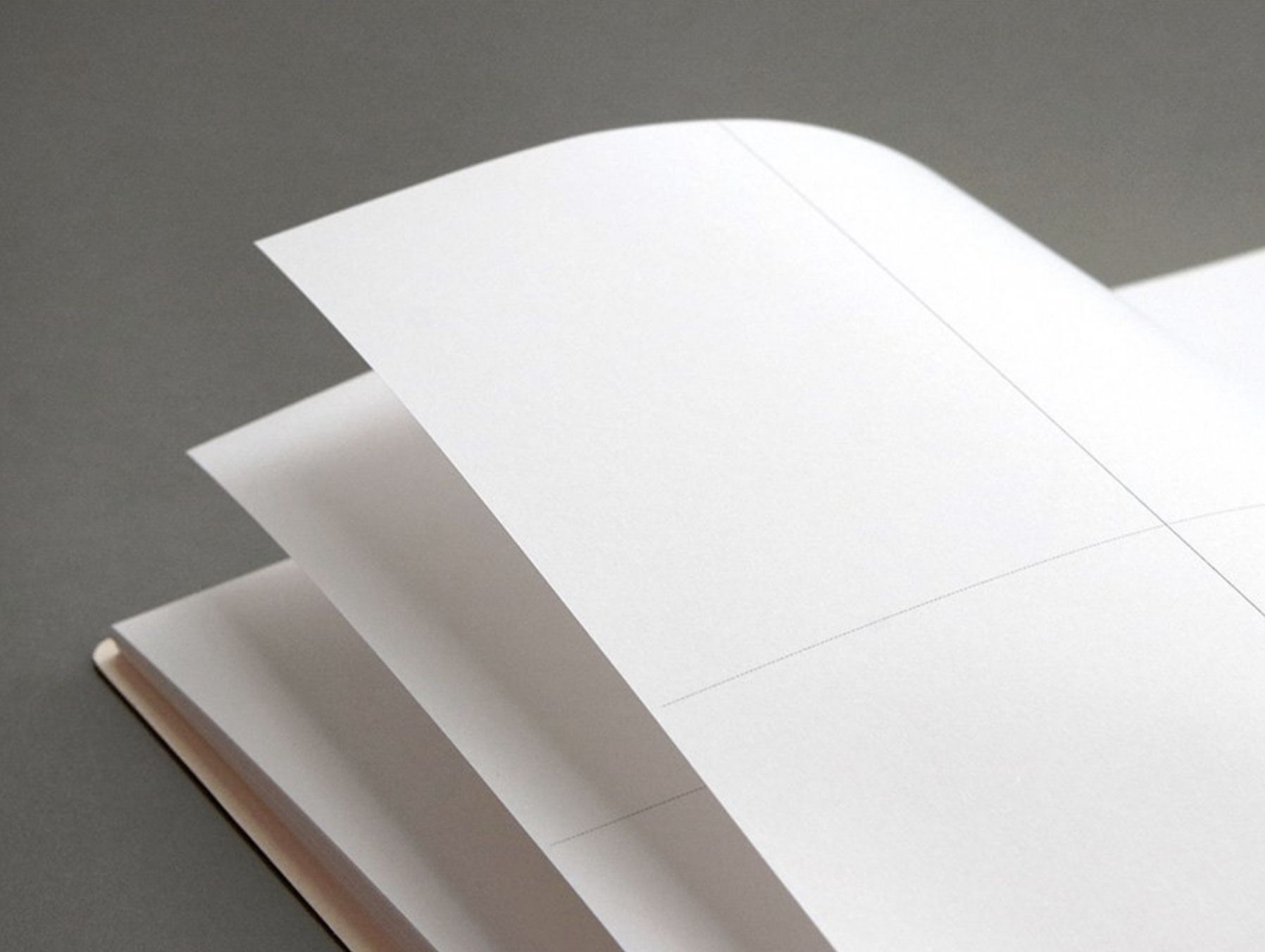 MochiThings: Compact A5 Hardcover Math Notebook