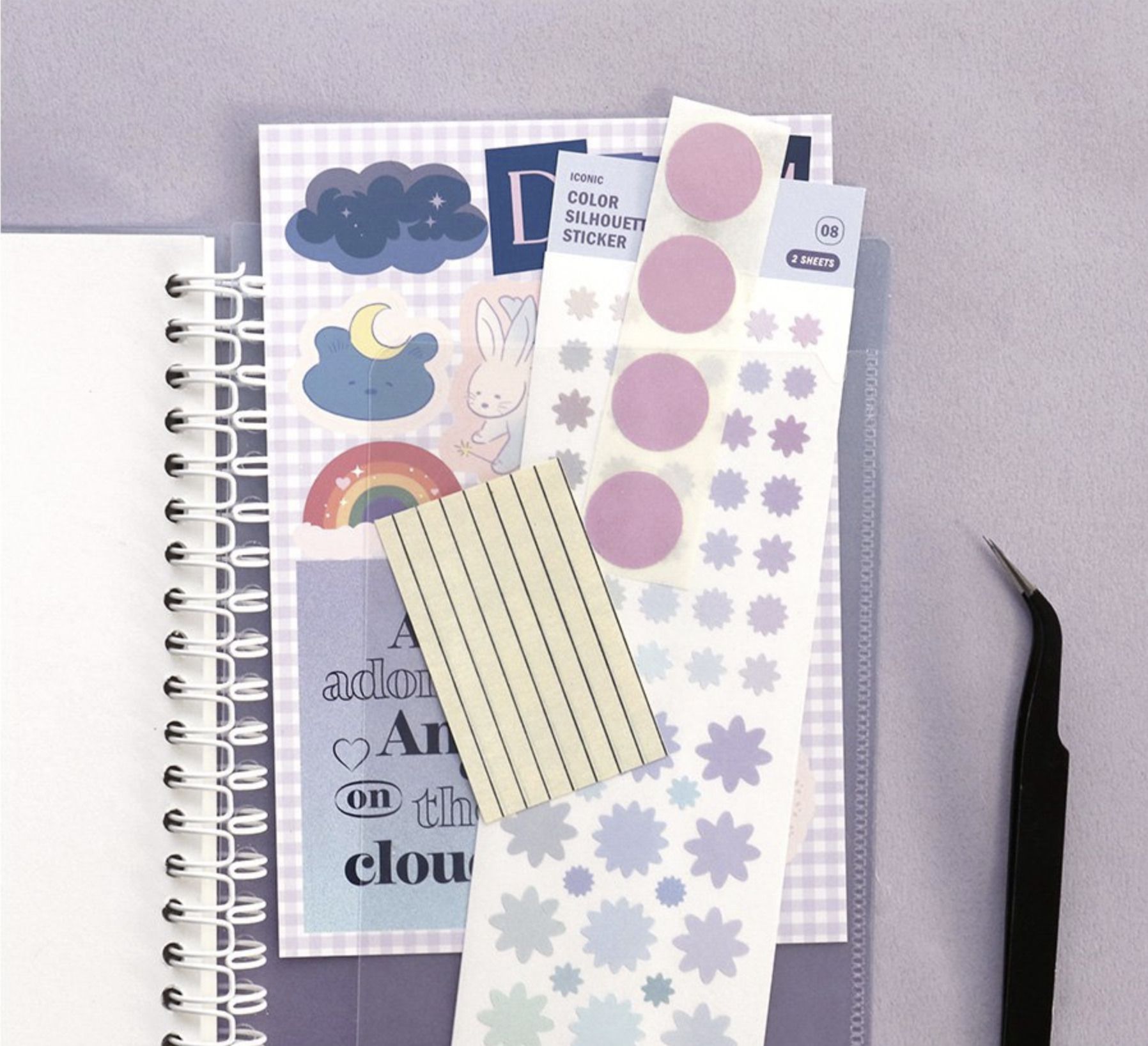 MochiThings: Iconic Double-sided Sticker Book