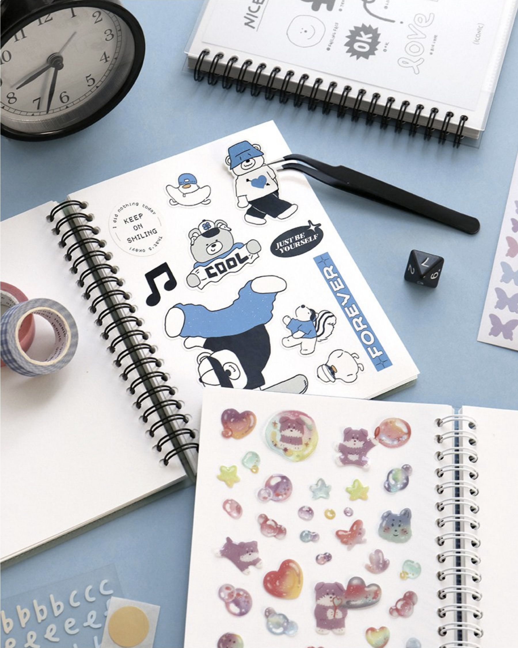 MochiThings: Iconic Double-sided Sticker Book