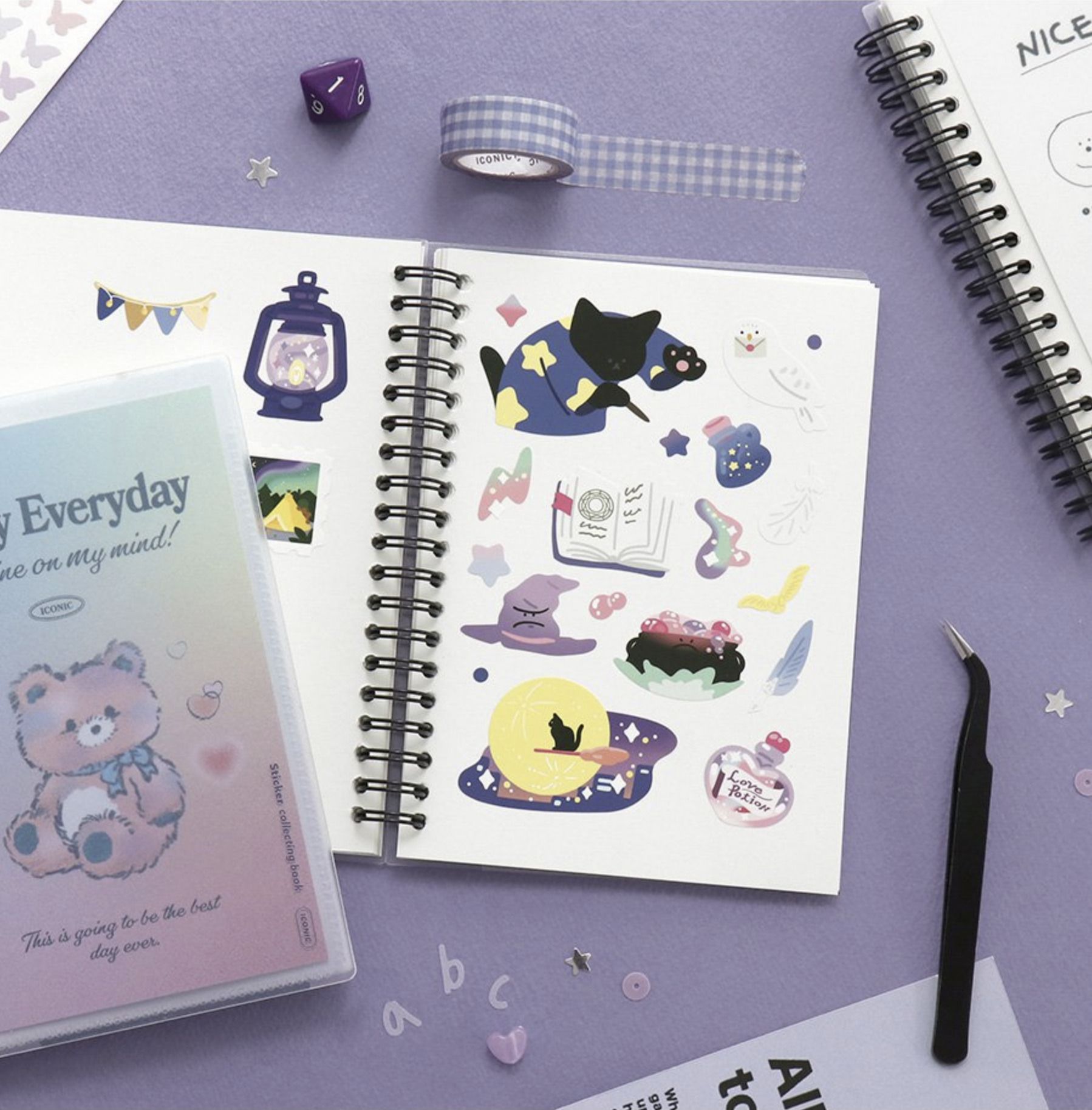 MochiThings: Iconic Double-sided Sticker Book