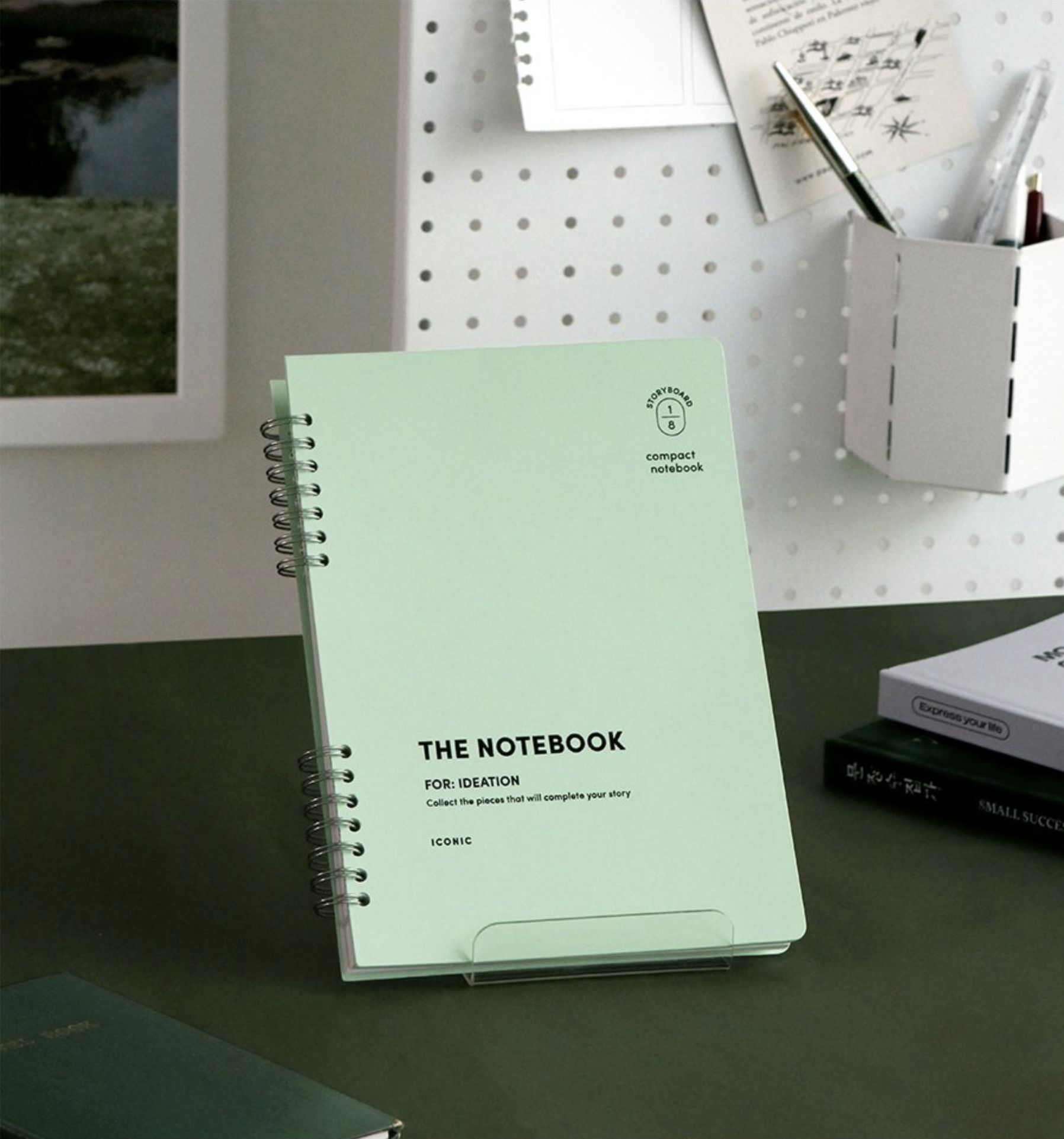 MochiThings: Compact A5 Hardcover Idea Notebook