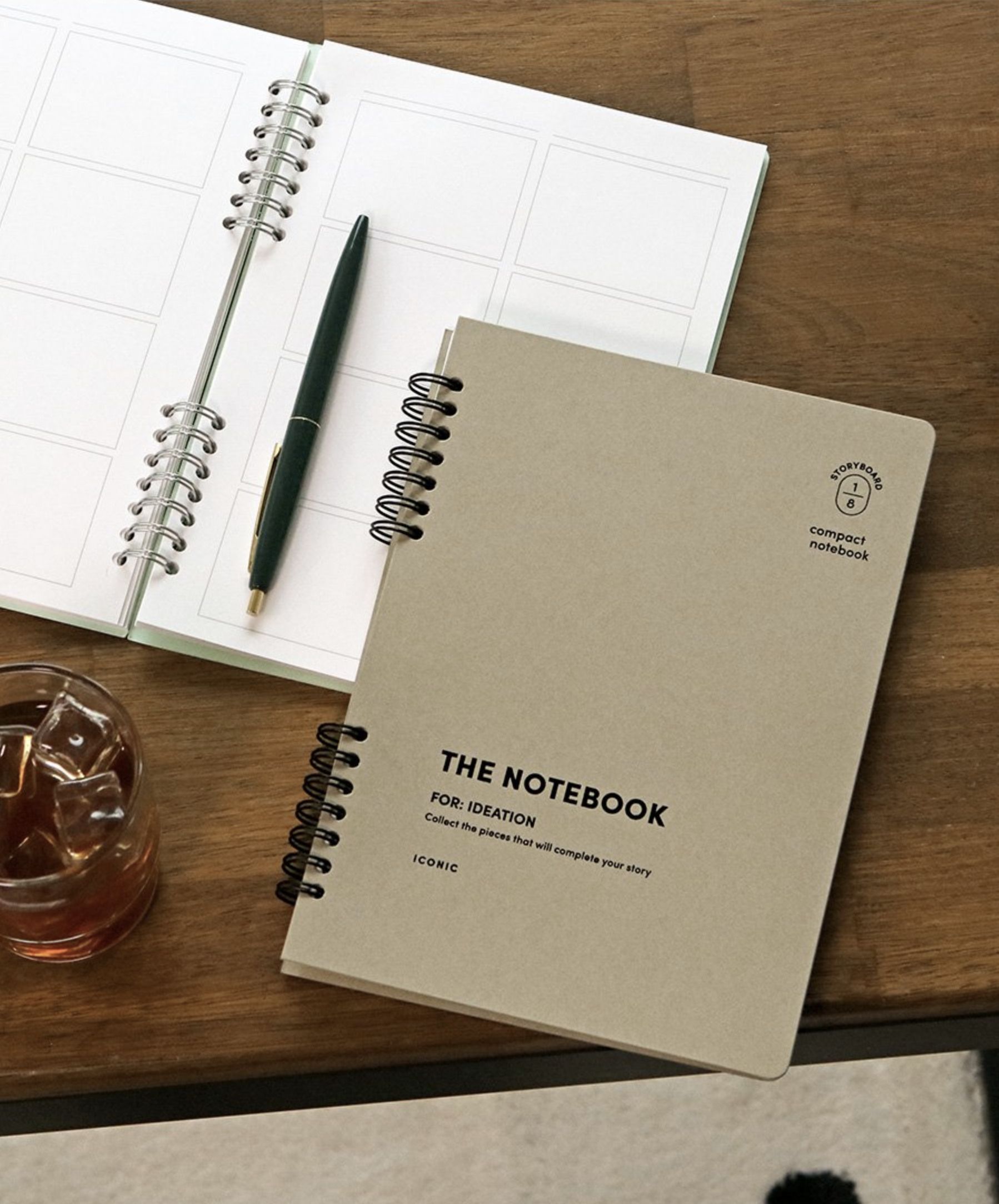 MochiThings: Compact A5 Hardcover Idea Notebook