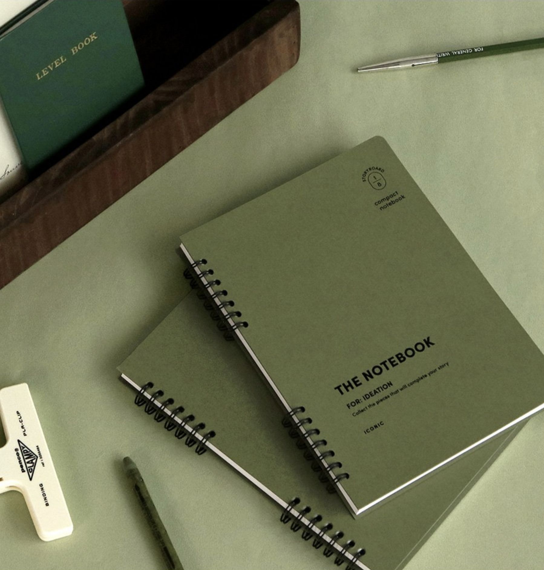 MochiThings: Compact A5 Hardcover Idea Notebook