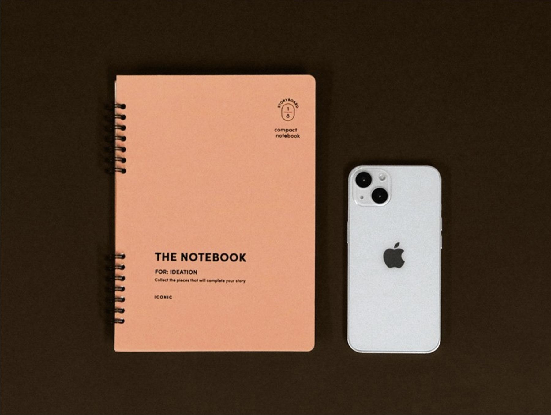 MochiThings: Compact A5 Hardcover Idea Notebook