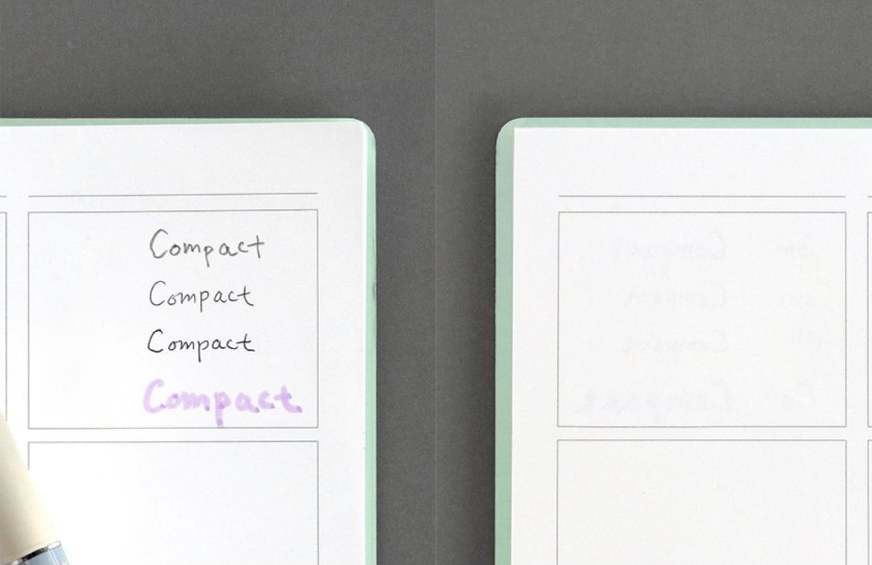 MochiThings: Compact A5 Hardcover Idea Notebook