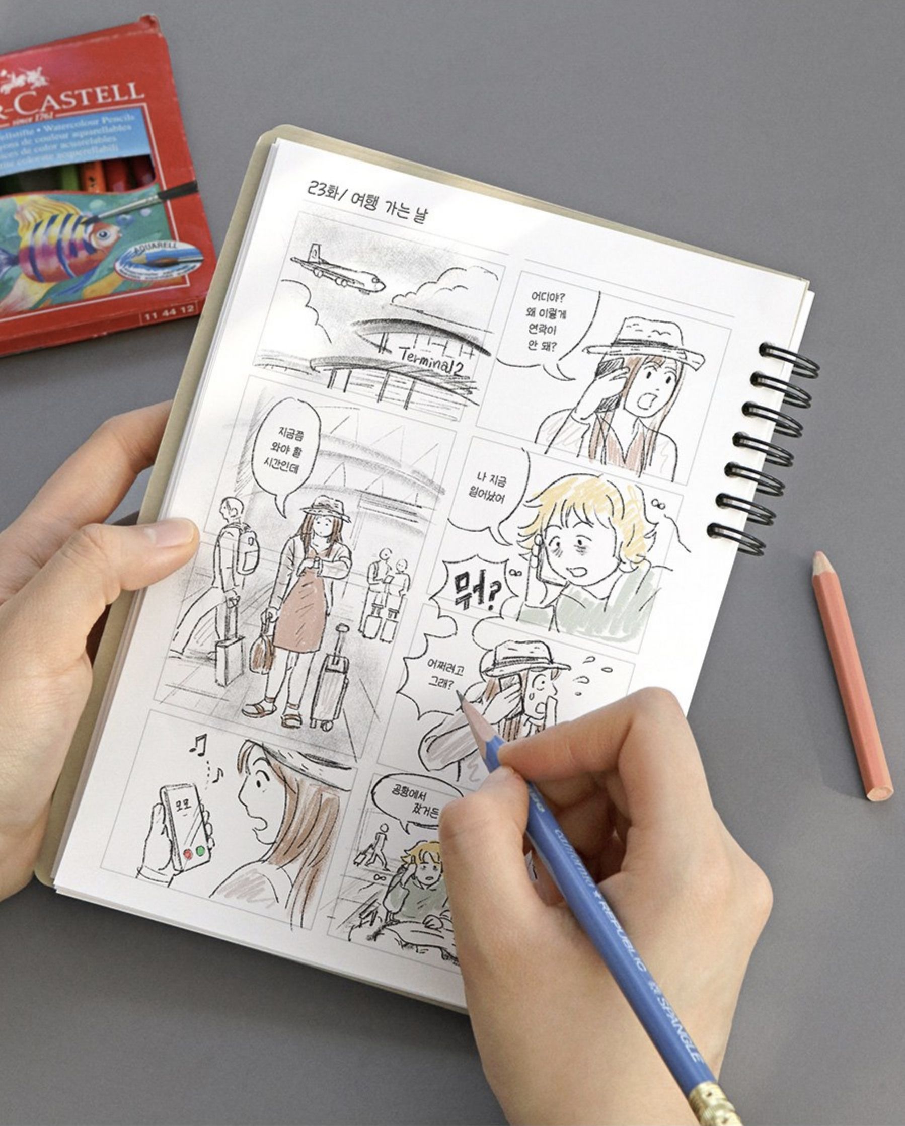 MochiThings: Compact A5 Hardcover Idea Notebook