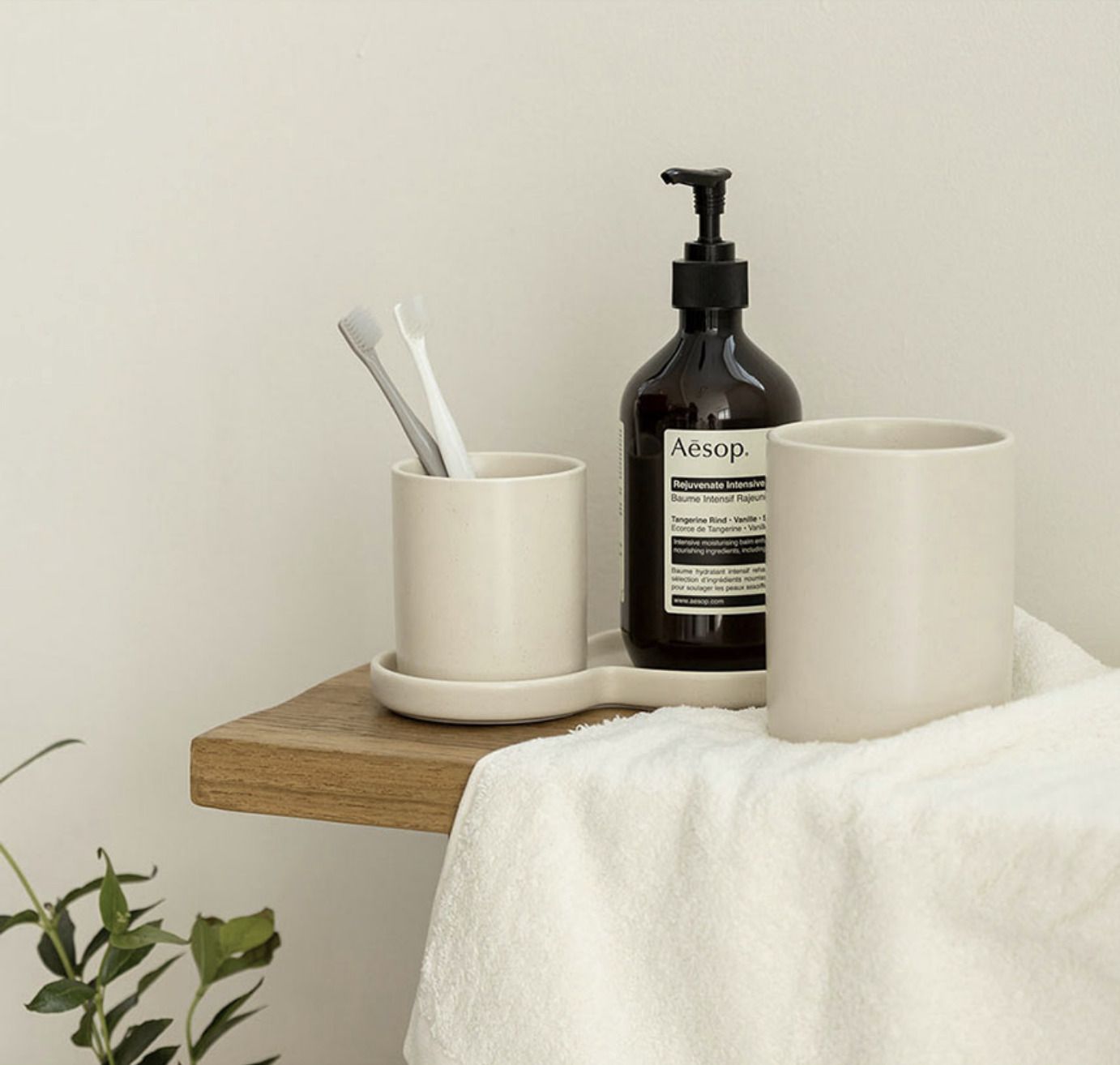 MochiThings: 3pcs Basic Ceramic Utensil Holder Set