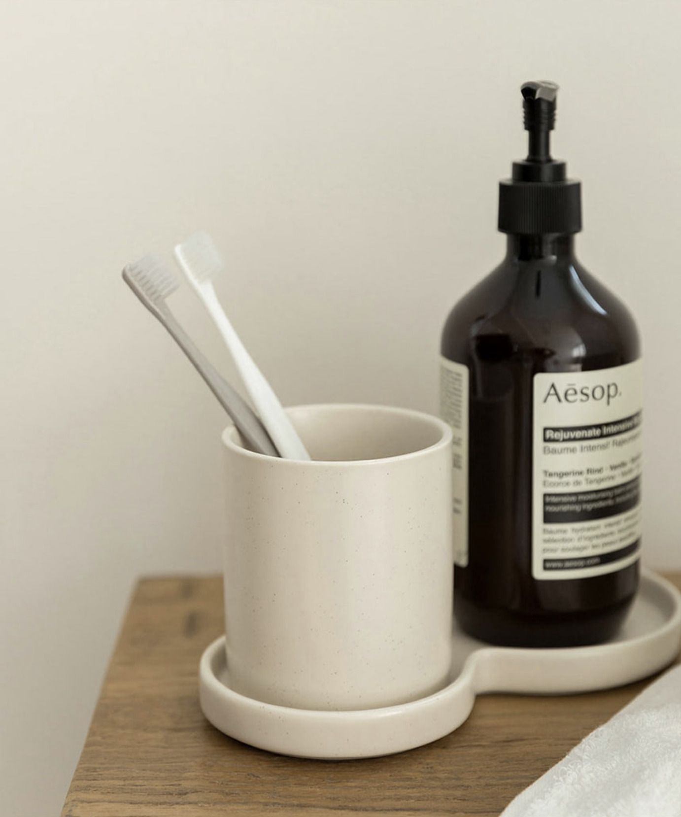 MochiThings: 3pcs Basic Ceramic Utensil Holder Set