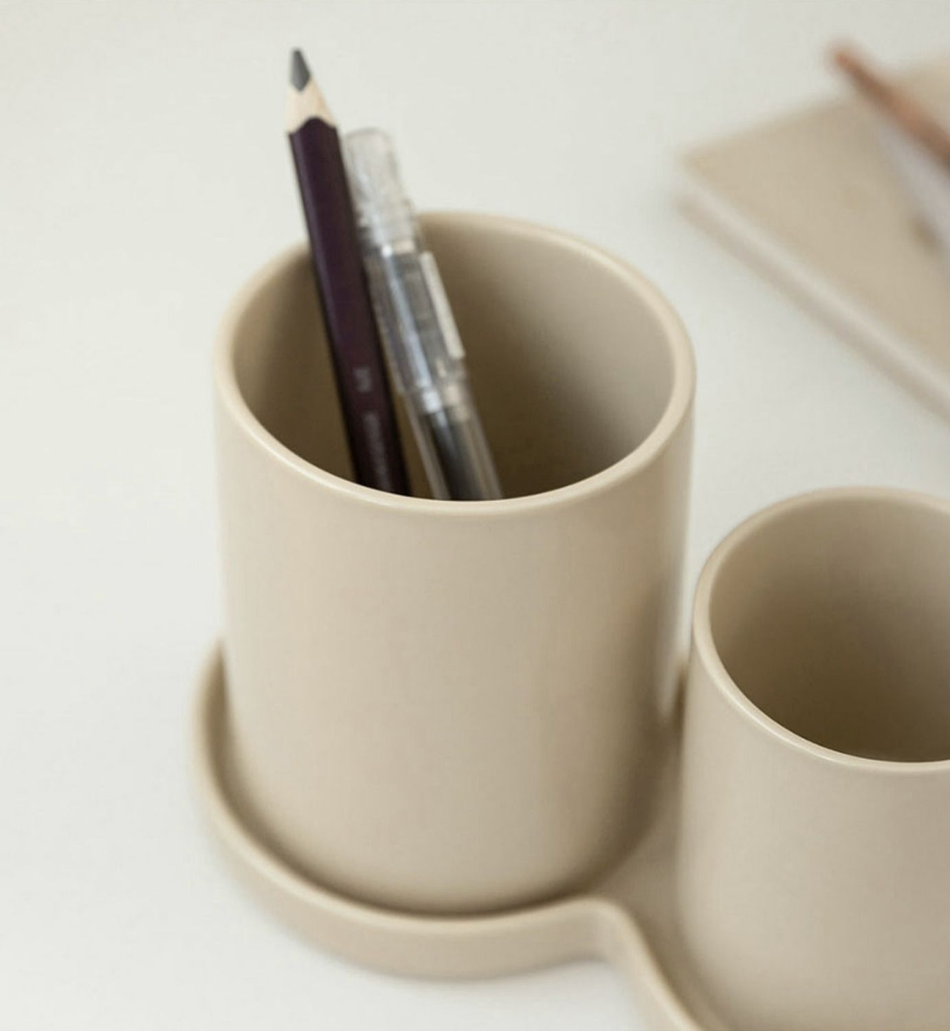 MochiThings: 3pcs Basic Ceramic Utensil Holder Set