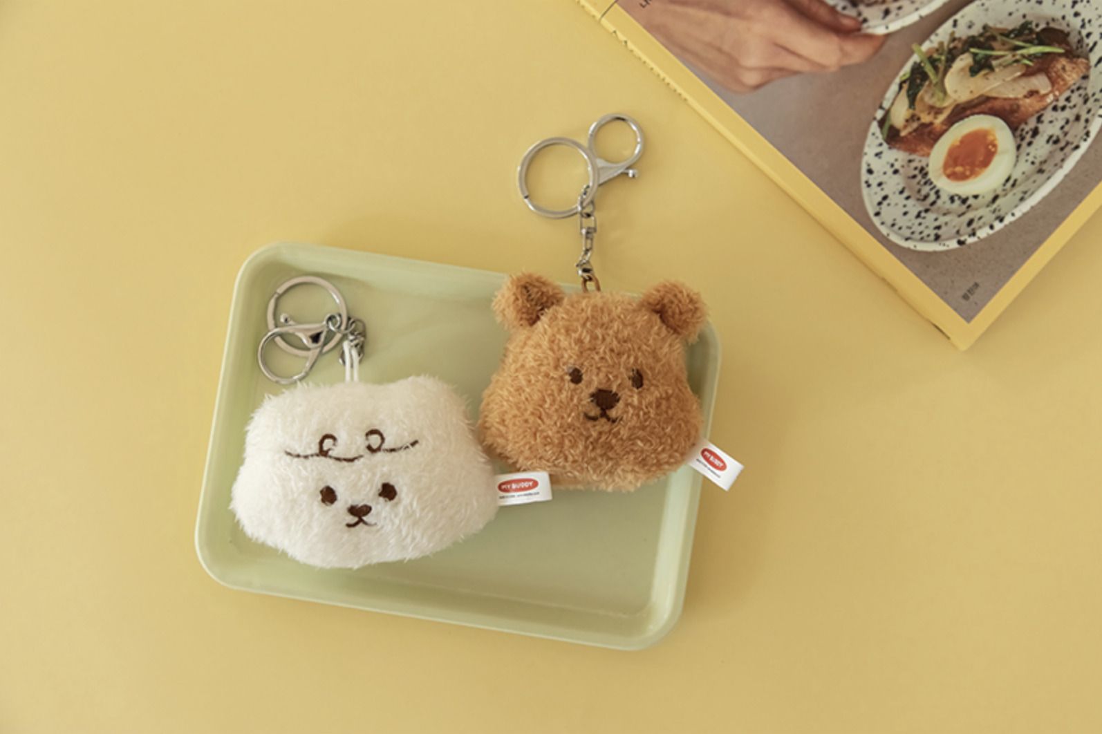 MochiThings: My Buddy Fluffy Key Ring