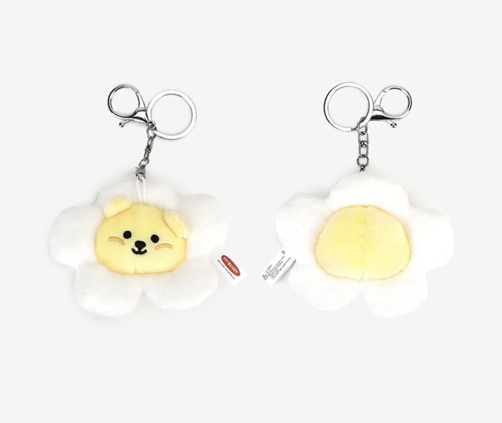 MochiThings: My Buddy Fluffy Key Ring