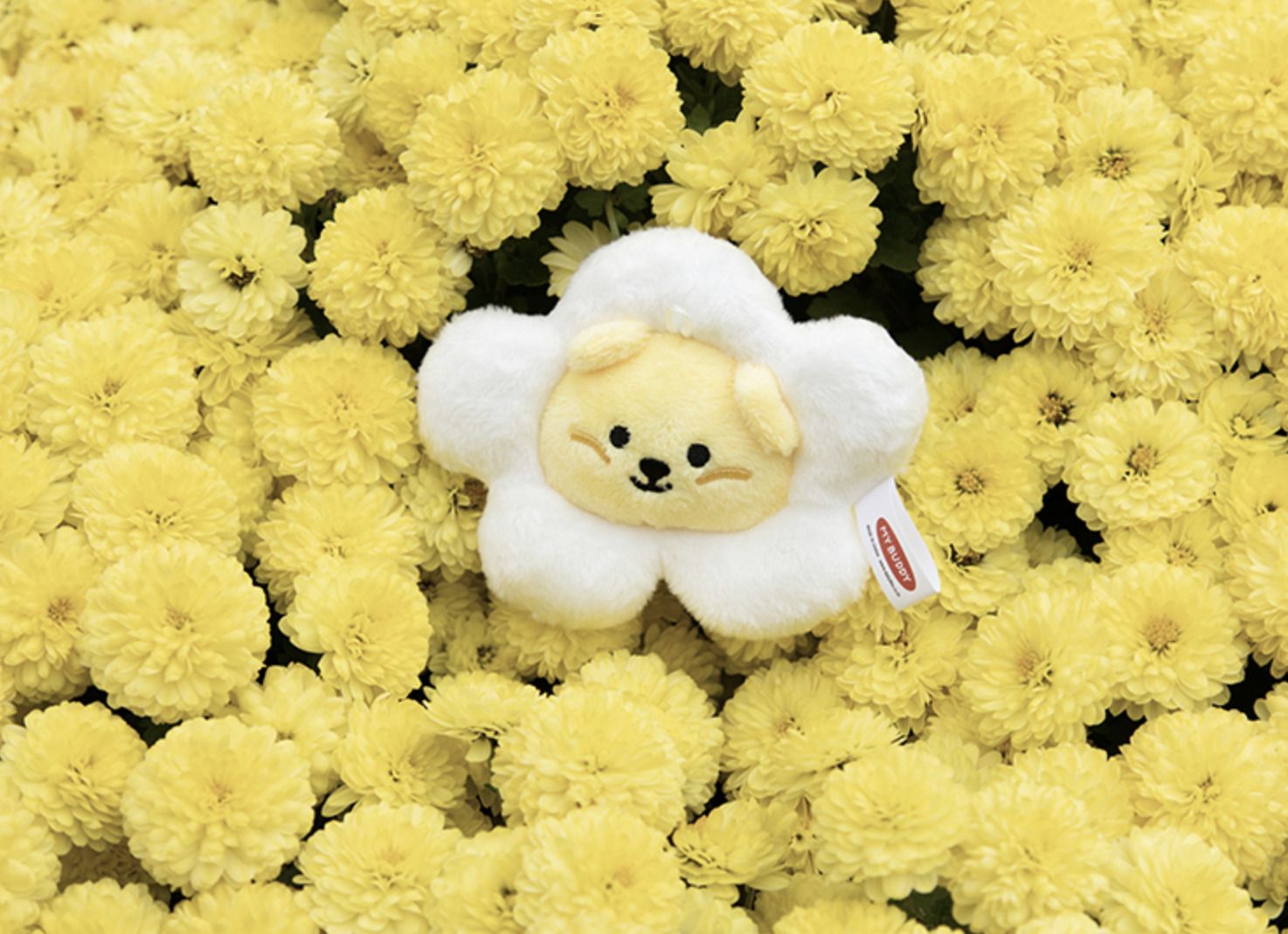 MochiThings: My Buddy Fluffy Key Ring
