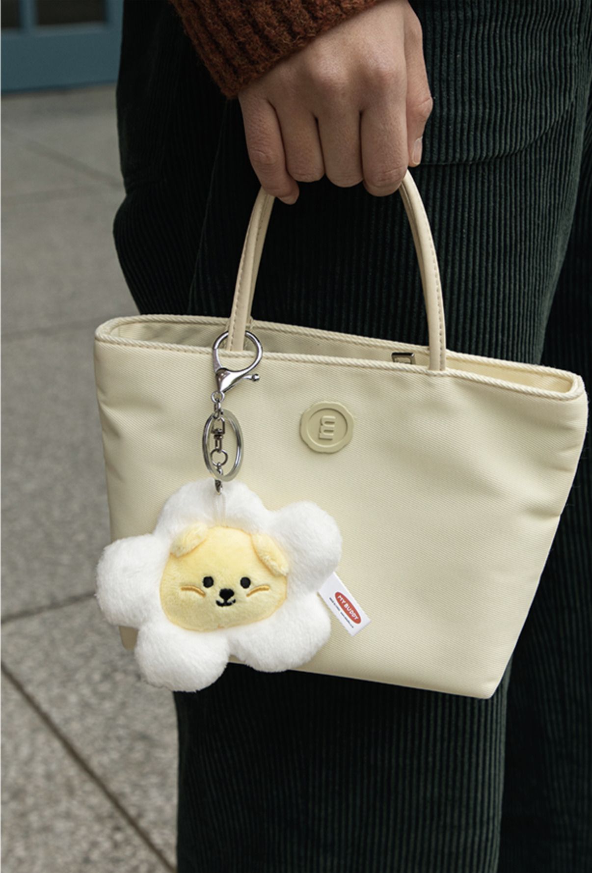 MochiThings: My Buddy Fluffy Key Ring