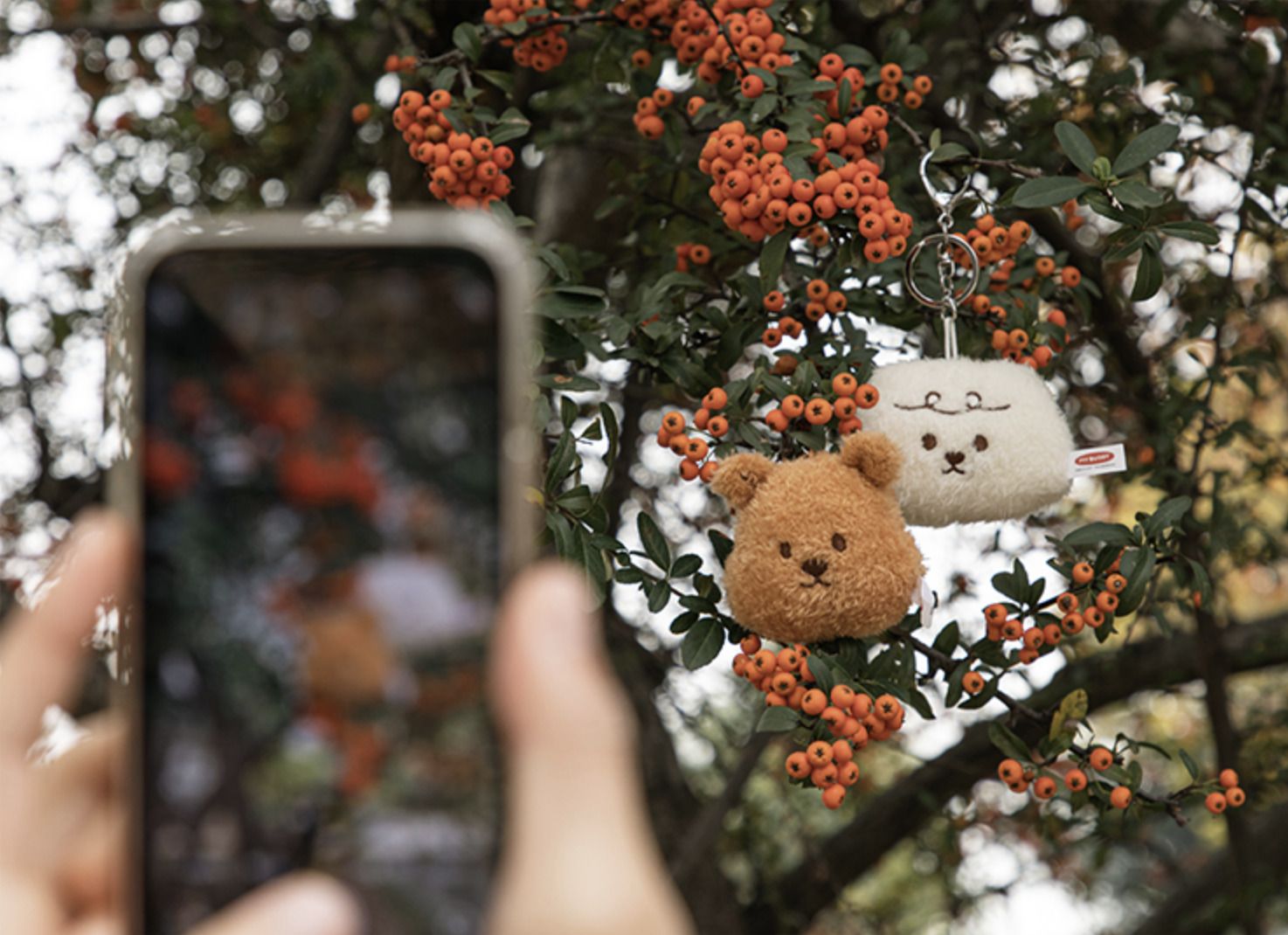 MochiThings: My Buddy Fluffy Key Ring