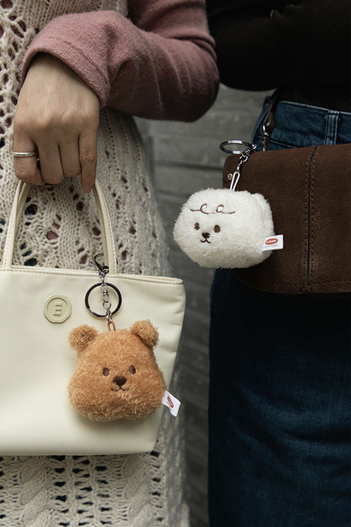 MochiThings: My Buddy Fluffy Key Ring