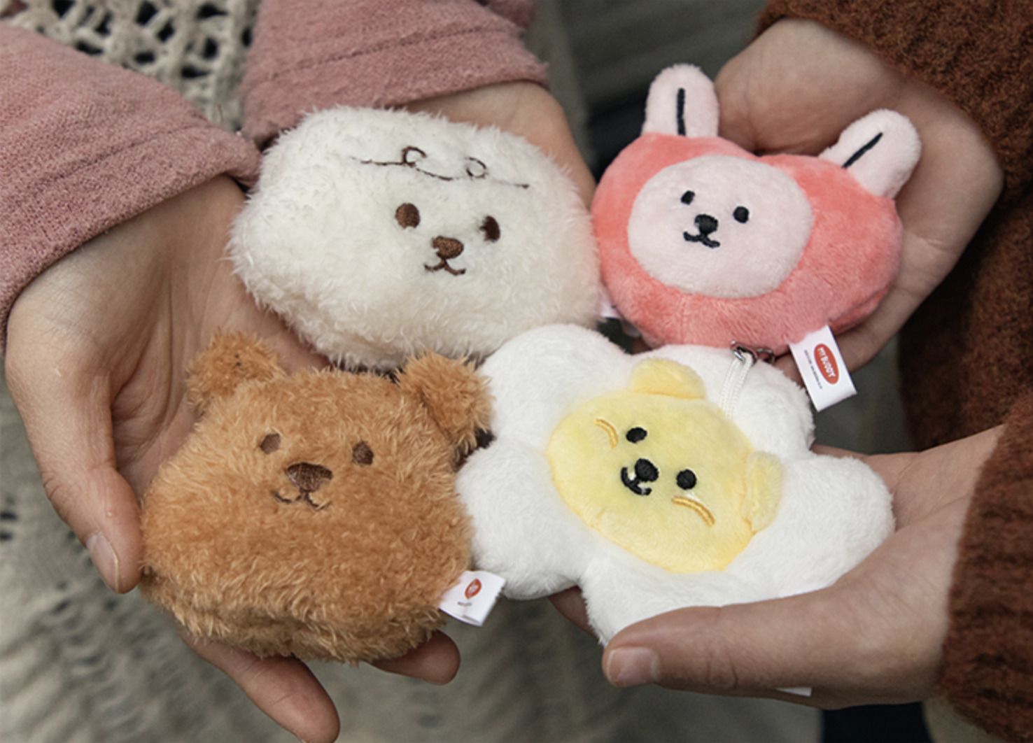 MochiThings: My Buddy Fluffy Key Ring
