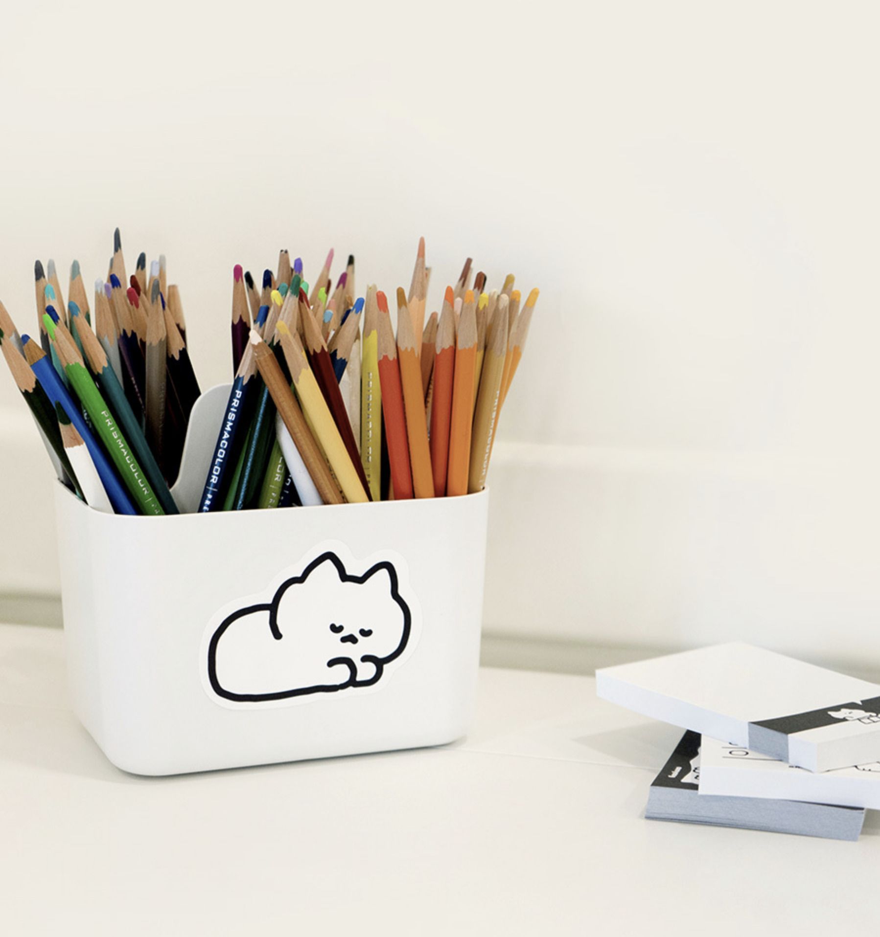 MochiThings: 6pcs Jumping Cat Removable Sticker Set