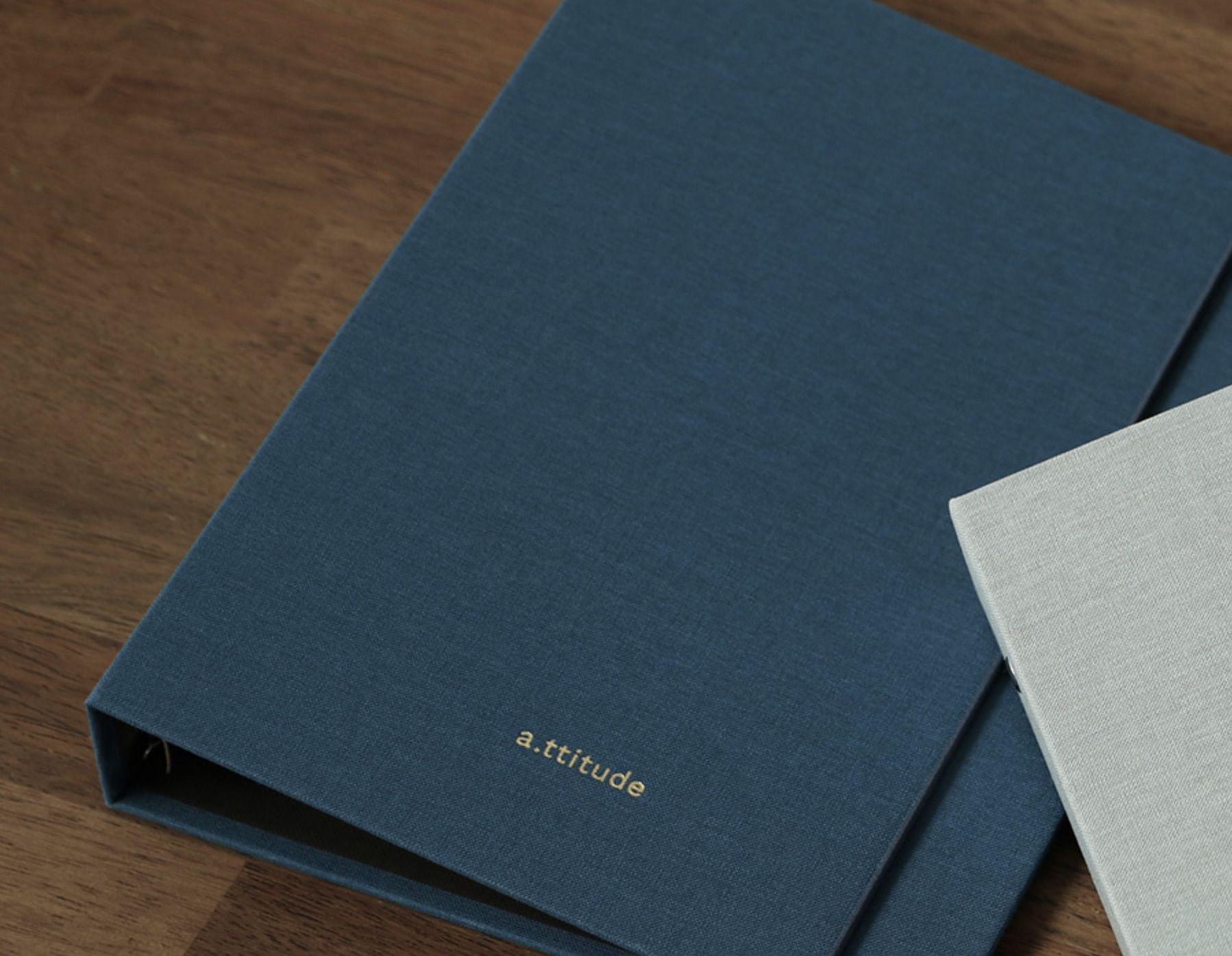 MochiThings: Attitude Hardcover 6 Ring A5 Binder